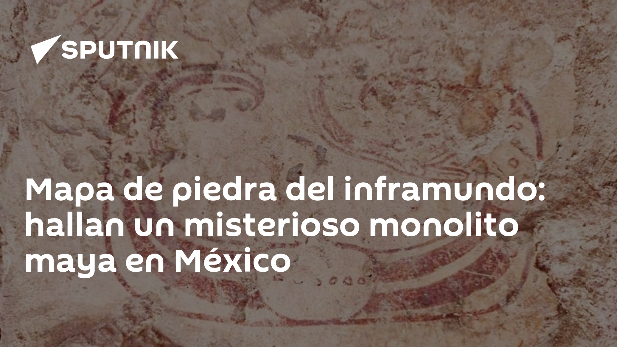 Mapa de piedra del inframundo: hallan un misterioso monolito maya en ...