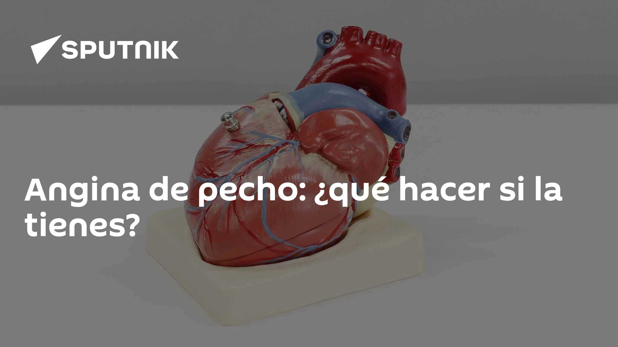 Angina de pecho: qué es, síntomas, dolor de pecho, causas y tratamiento
