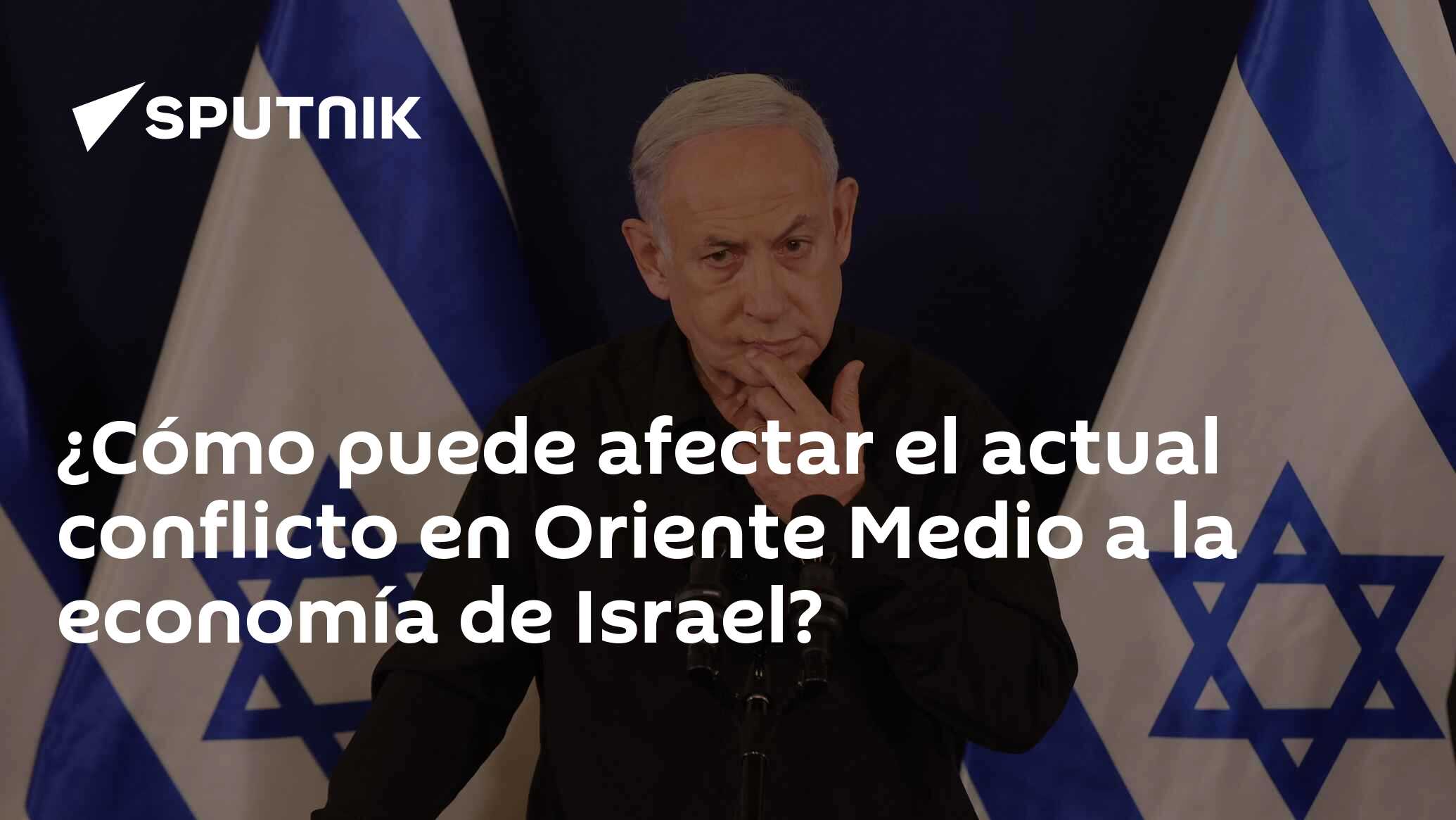 ¿Cómo puede afectar el actual conflicto en Oriente Medio a la economía de Israel? - 01.11.2023 ...