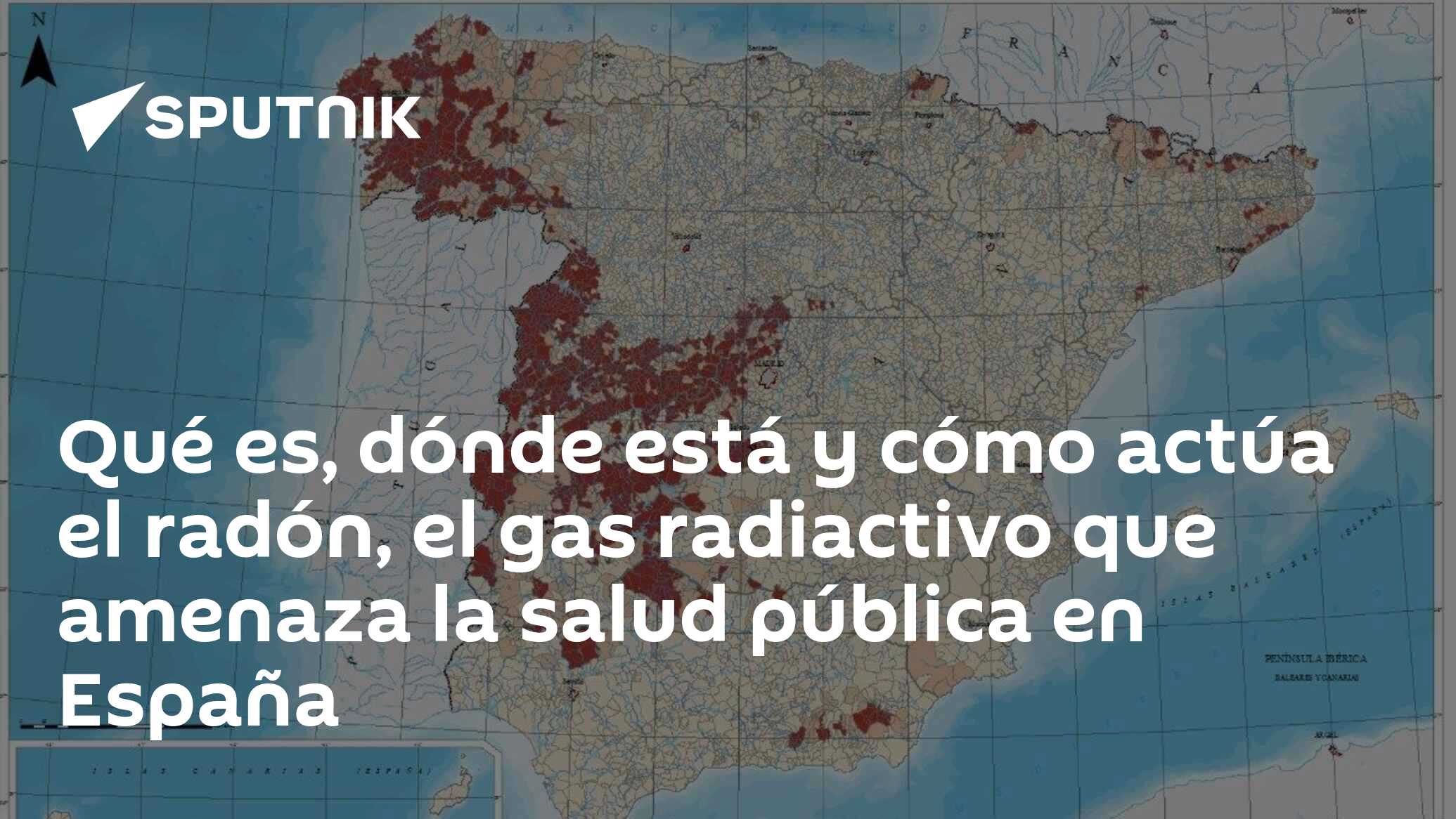Qué es, dónde está y cómo actúa el radón, el gas radiactivo que amenaza ...