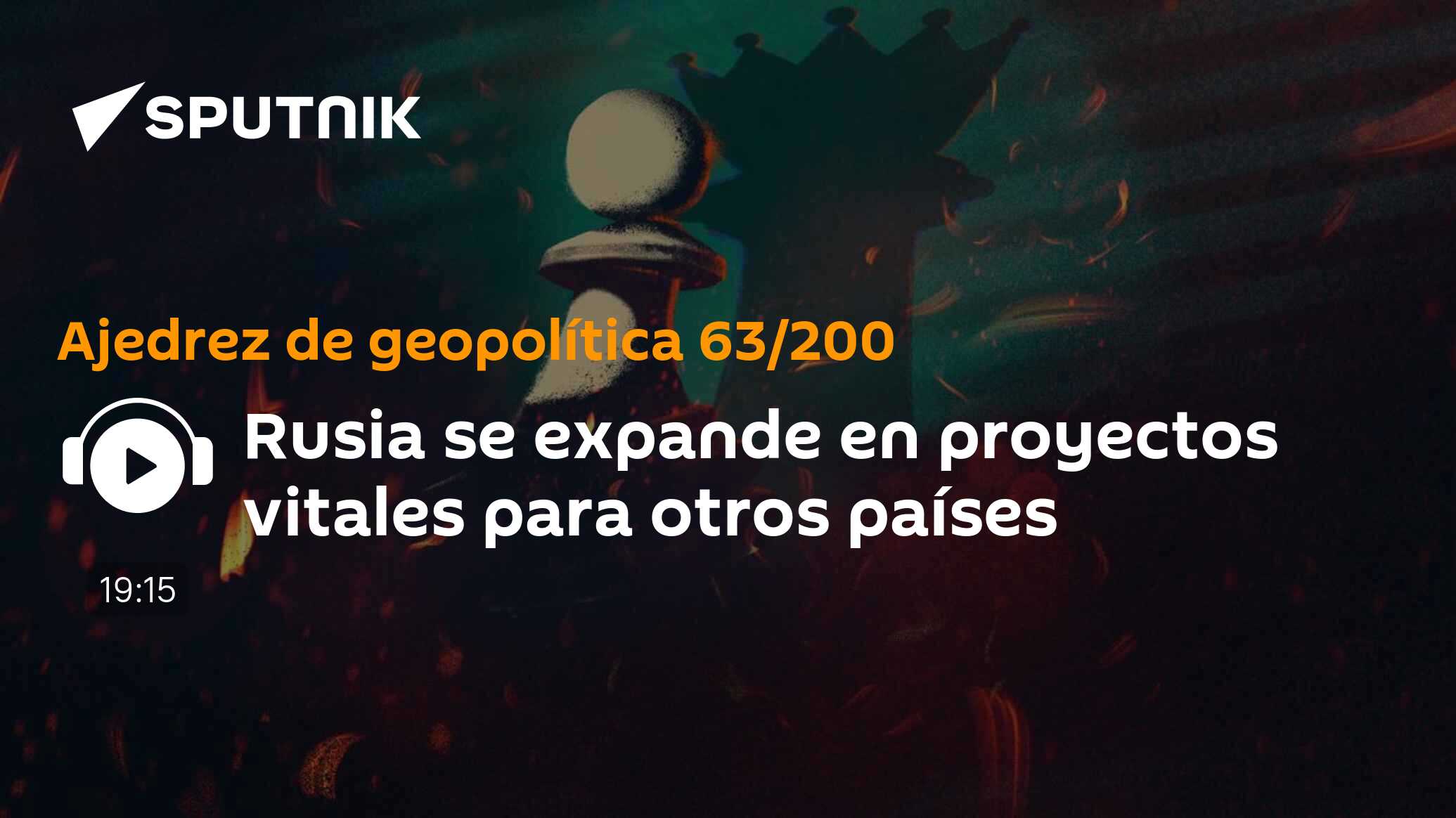 Rusia se expande en proyectos vitales para otros países - 26.01.2024, Sputnik Mundo