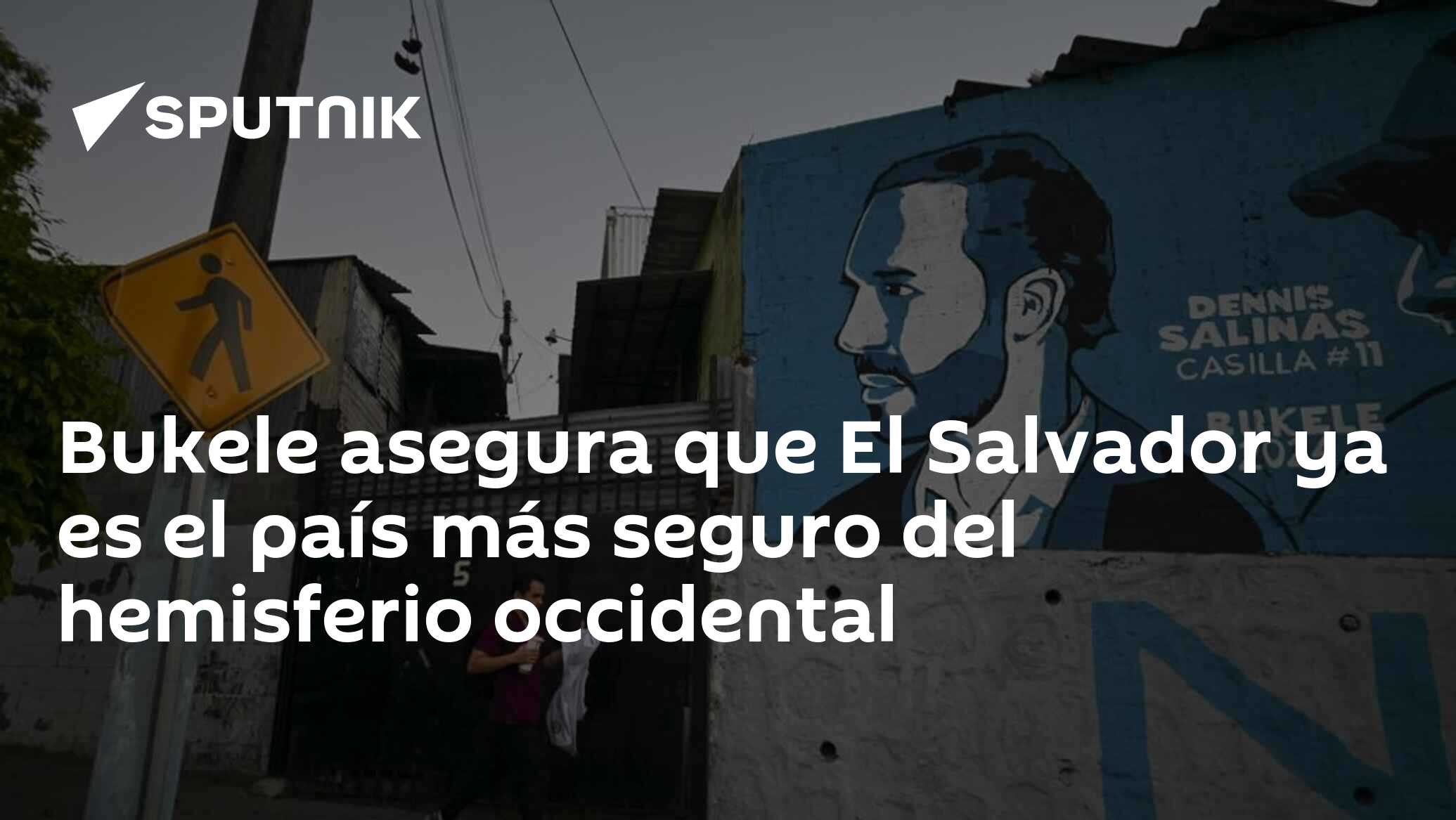 Bukele asegura que El Salvador ya es el país más seguro del hemisferio ... Bukele asegura que El Salvador ya es el país más seguro del hemisferio ...
