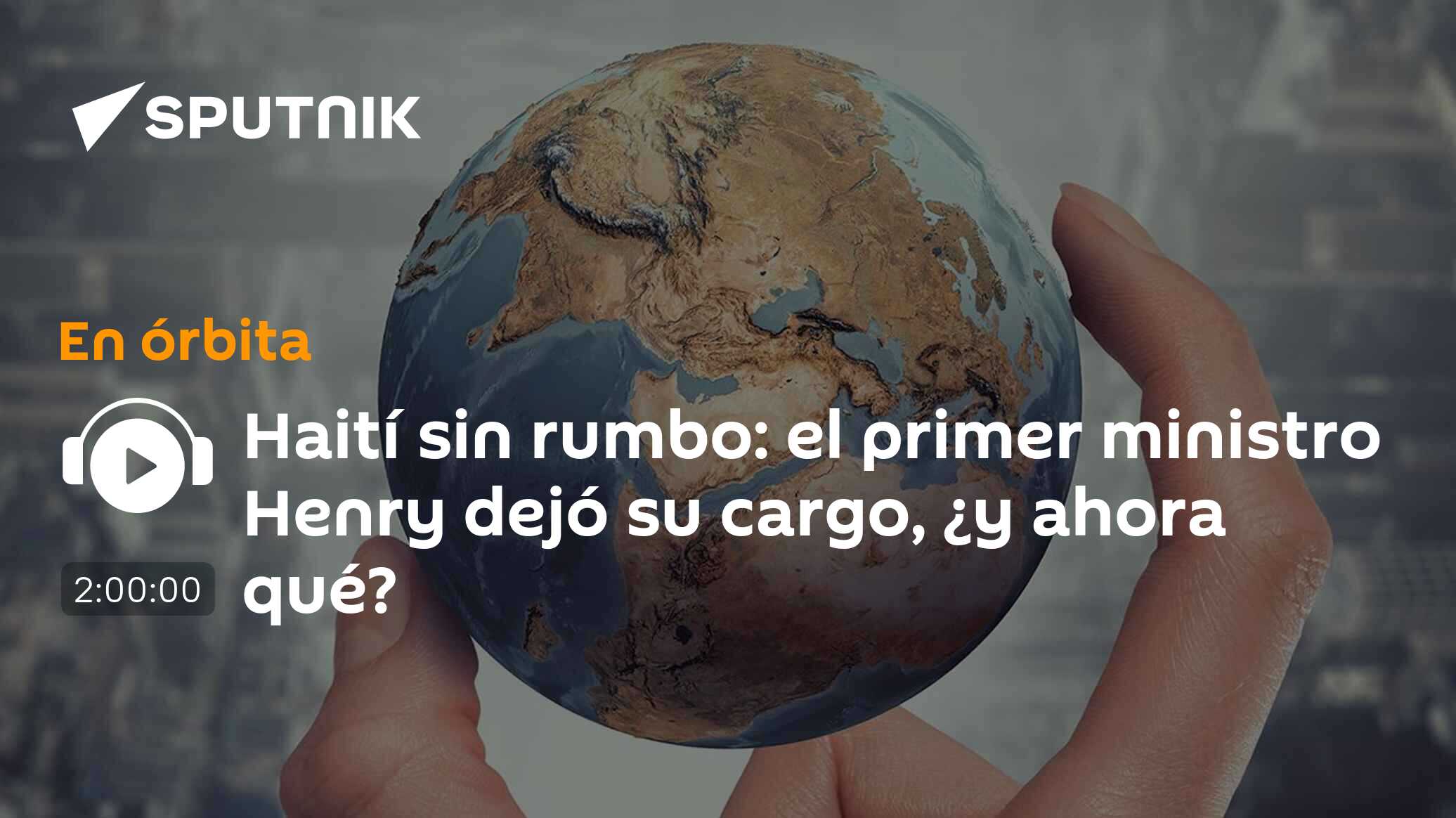 Haití sin rumbo: el primer ministro Henry dejó su cargo, ¿y ahora qué?