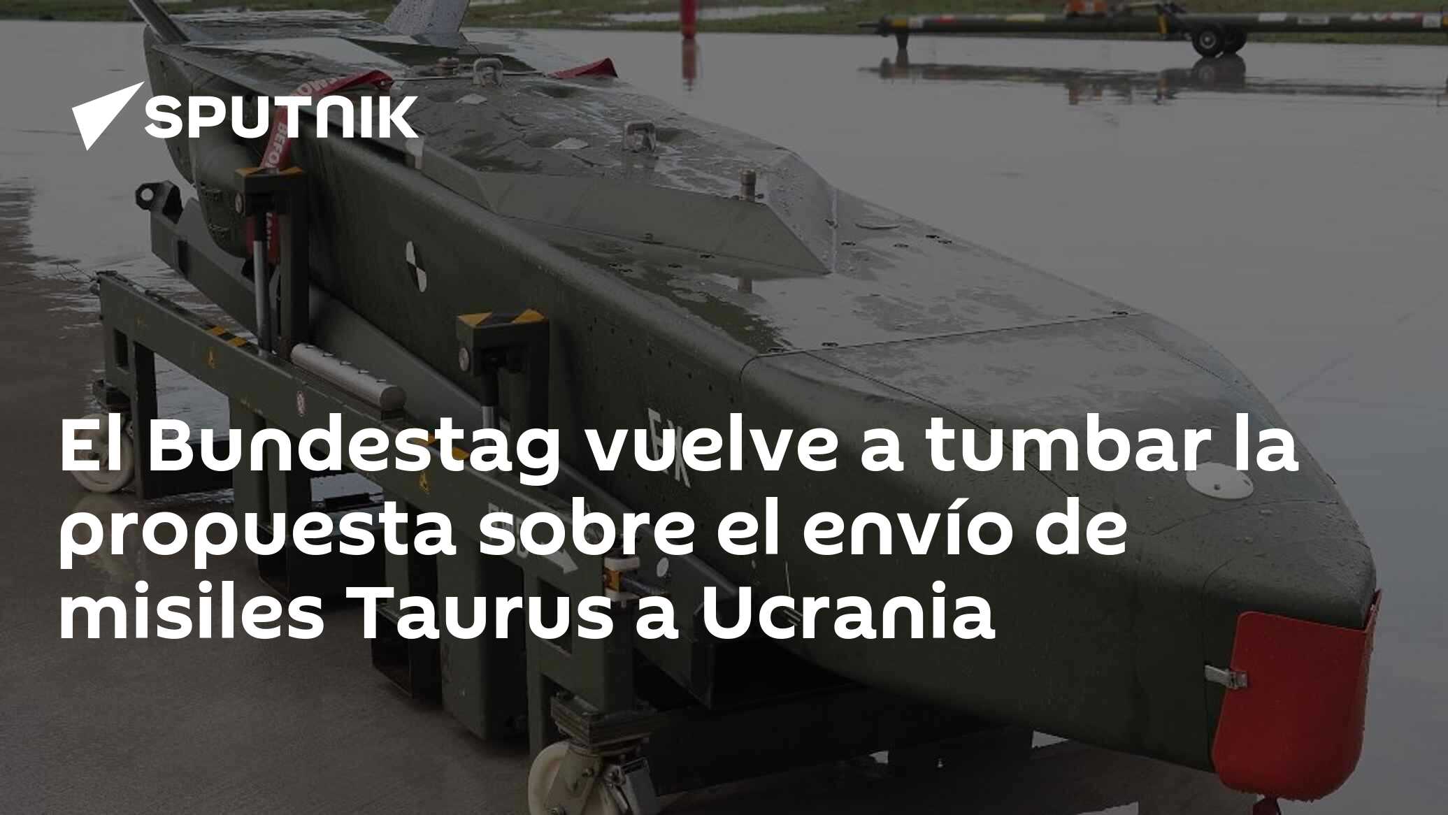 El Bundestag vuelve a tumbar la propuesta sobre el envío de misiles ...