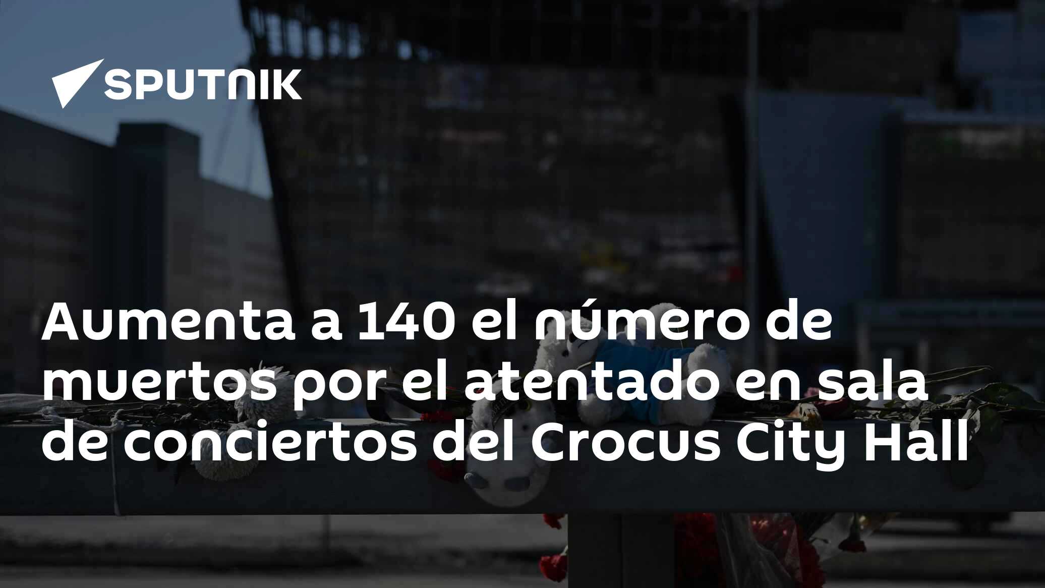 Aumenta a 140 el número de muertos por el atentado en sala de ...