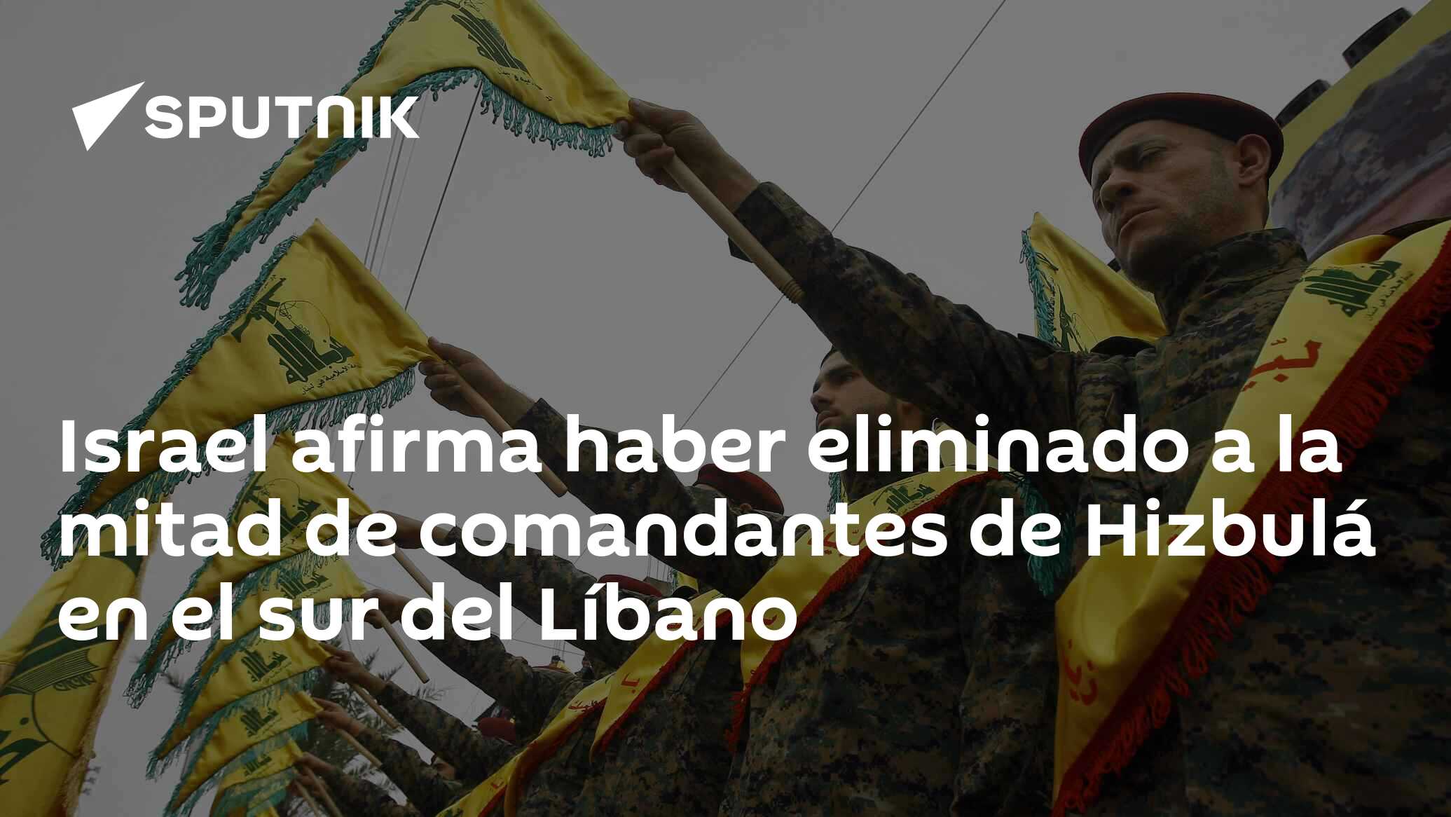 Israel afirma haber eliminado a la mitad de comandantes de Hizbulá en ...