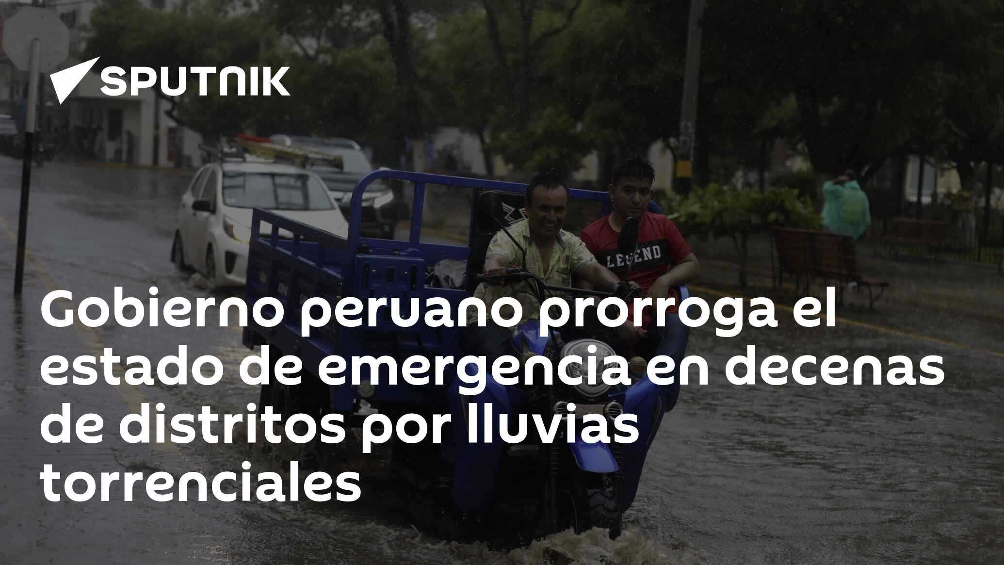 Gobierno Peruano Prorroga El Estado De Emergencia En Decenas De
