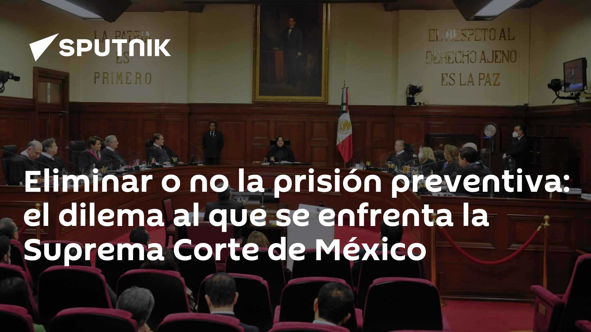 Eliminar O No La Prisión Preventiva El Dilema Al Que Se Enfrenta La