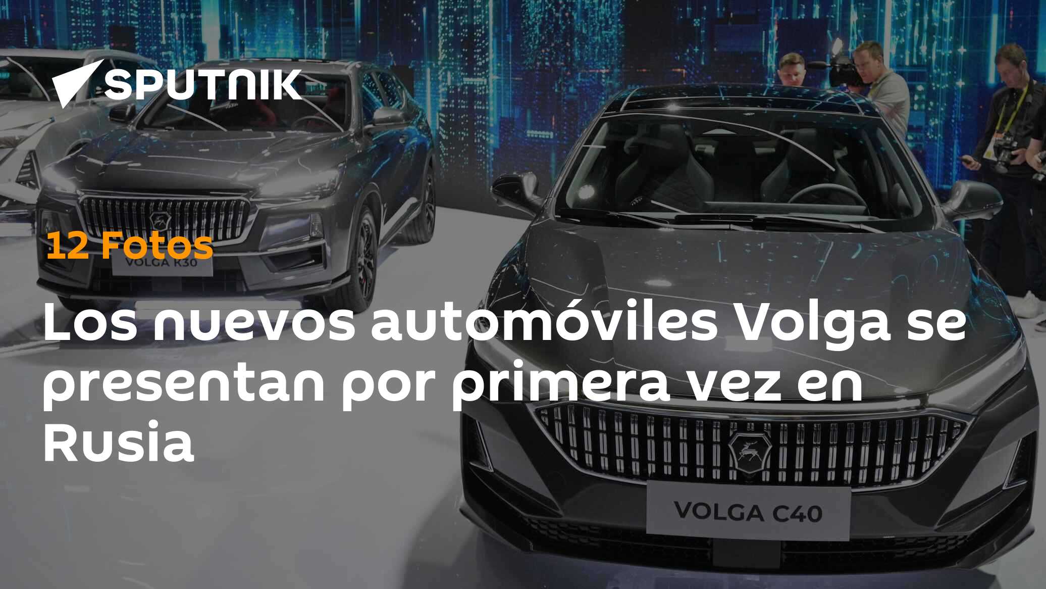 Los nuevos automóviles Volga se presentan por primera vez en Rusia - 22 ...