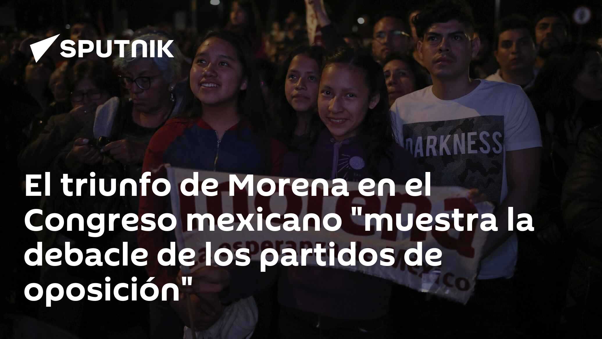 El Triunfo De Morena En El Congreso Mexicano Muestra La Debacle De Los