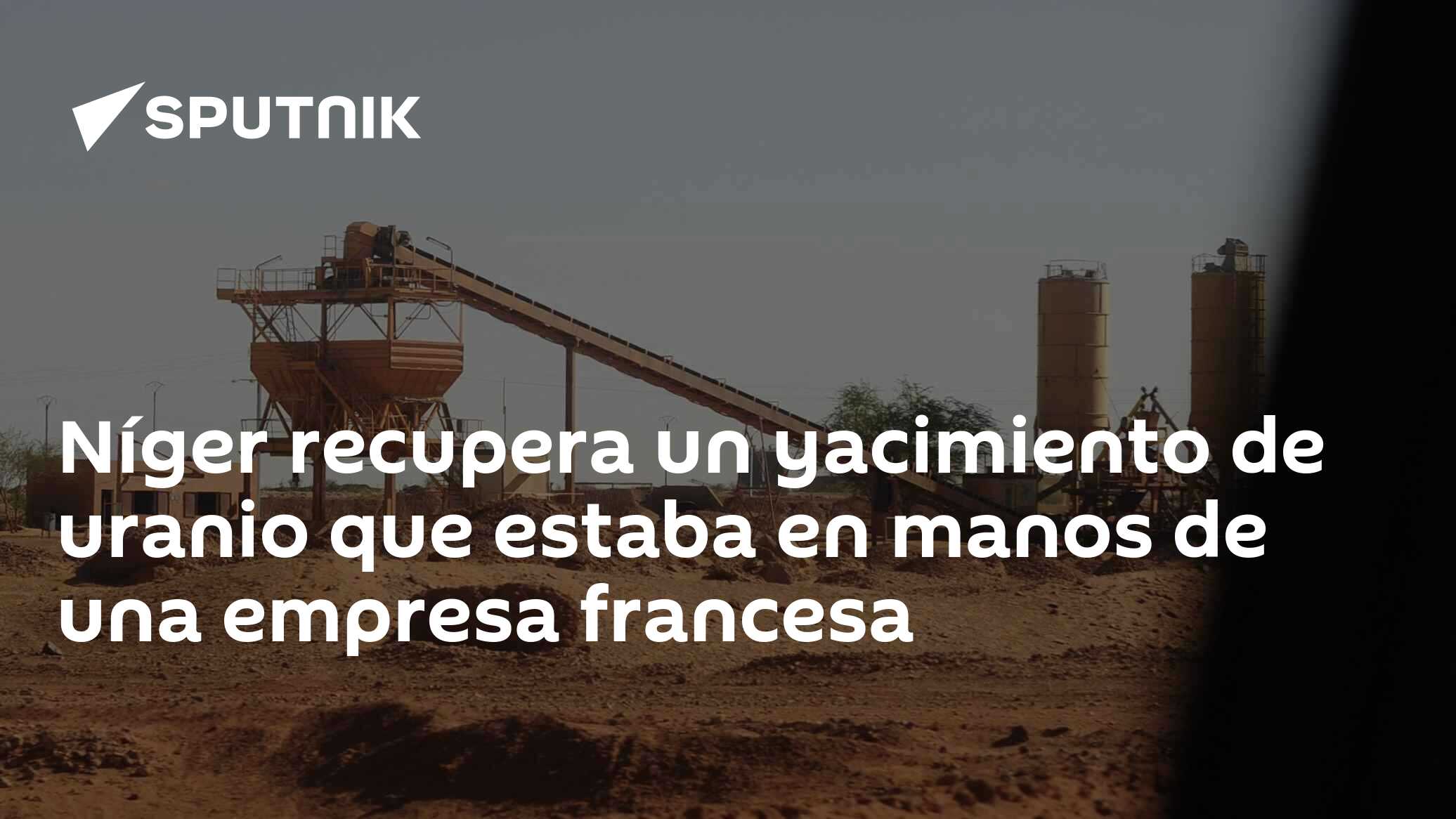 Níger recupera un yacimiento de uranio que estaba en manos de una ...