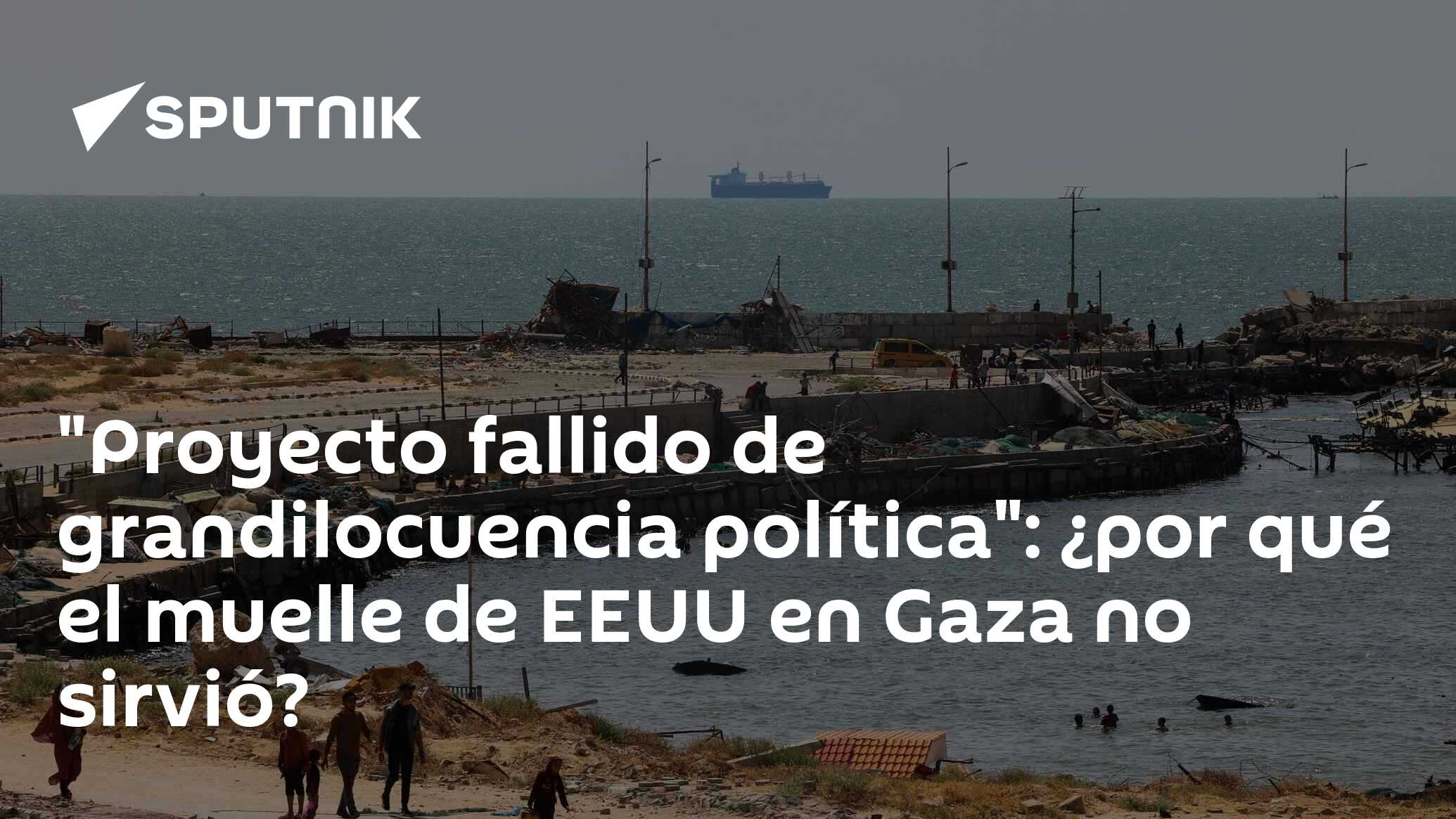 "Proyecto fallido de grandilocuencia política": ¿por qué el muelle de ...