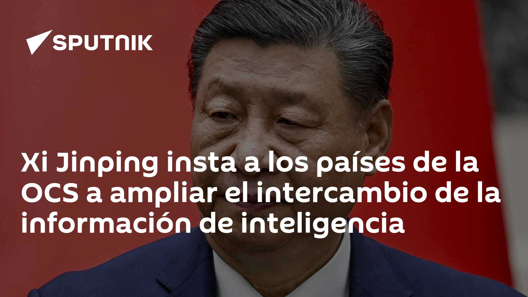 Xi Jinping insta a los países de la OCS a ampliar el intercambio de la ...