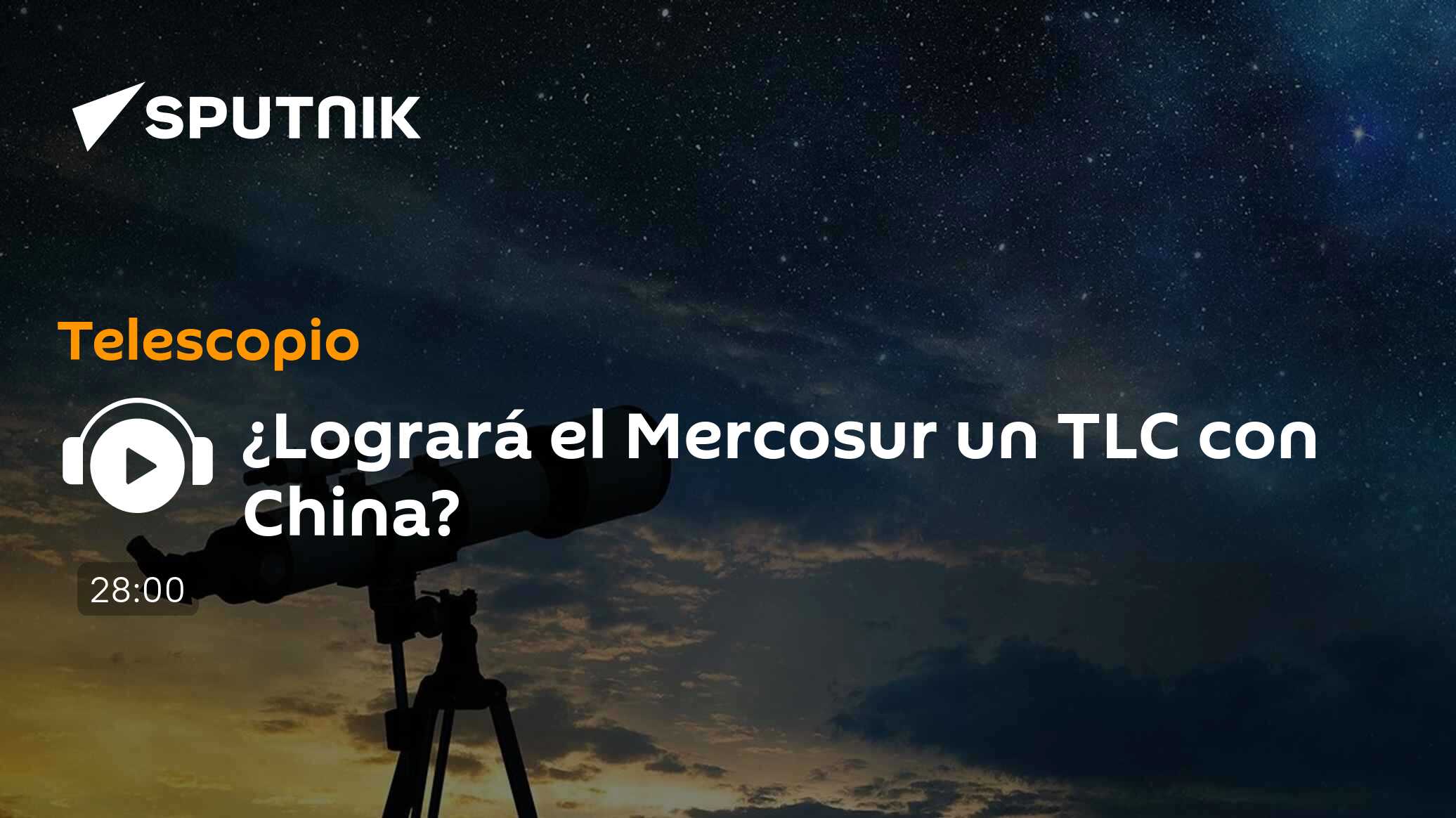 ¿Logrará el Mercosur un TLC con China?