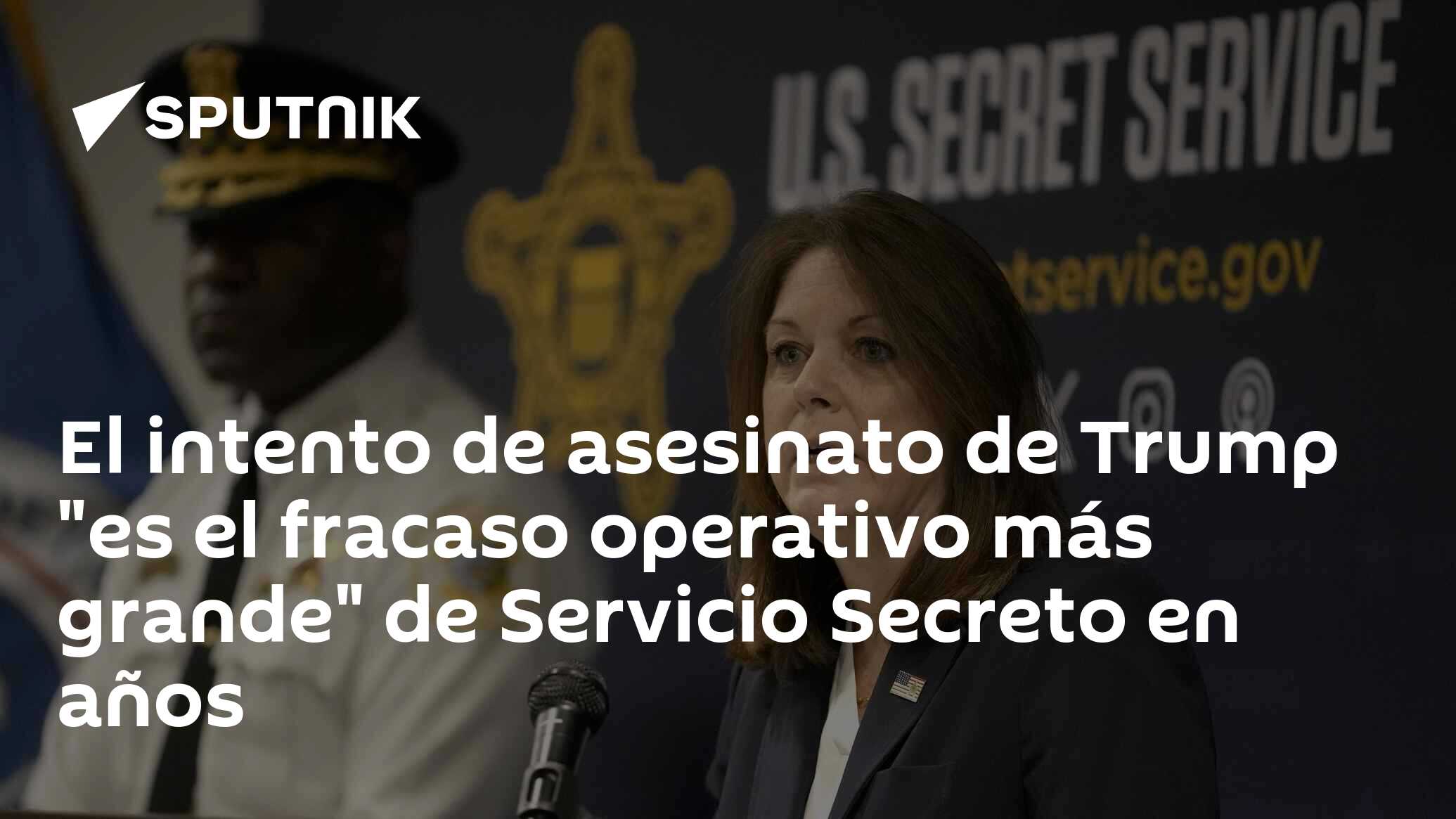 El Intento De Asesinato De Trump Es El Fracaso Operativo Más Grande