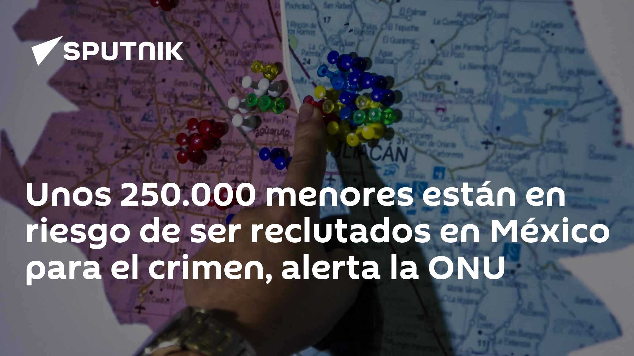 Unos 250 000 Menores Están En Riesgo De Ser Reclutados En México Para