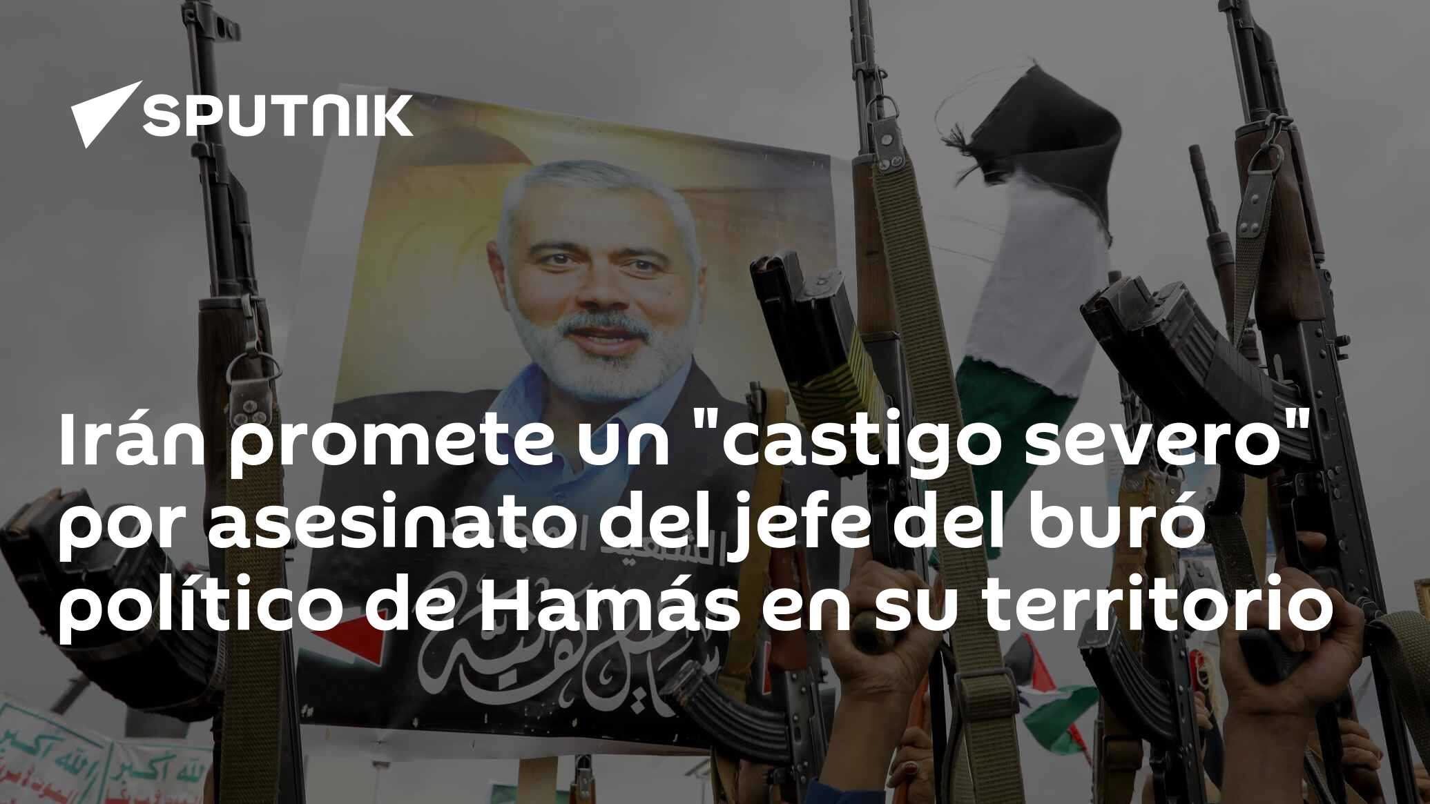 Irán promete un "castigo severo" por asesinato del jefe del buró ...