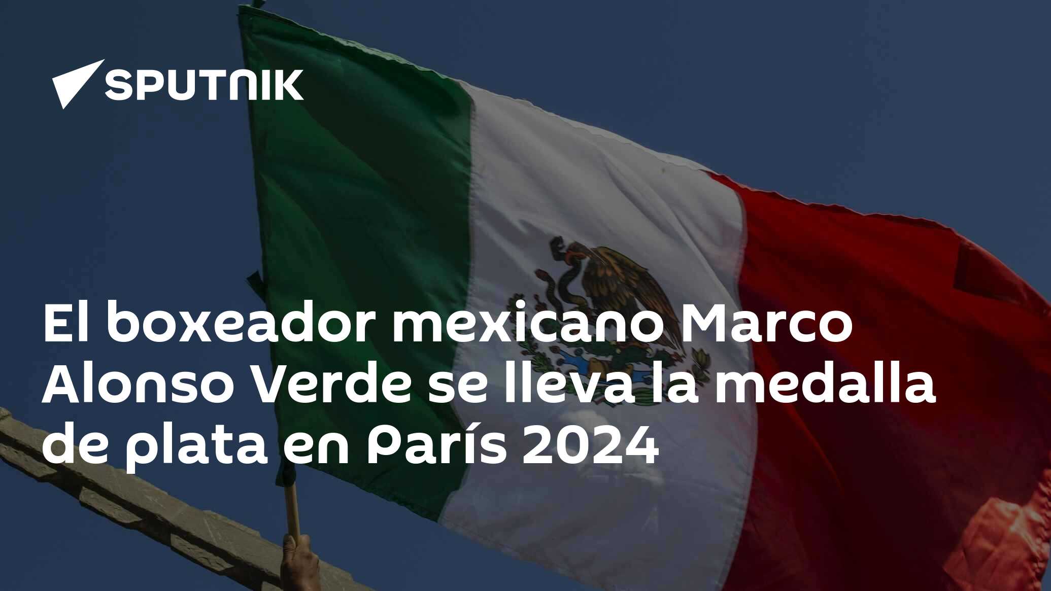 El boxeador mexicano Marco Alonso Verde se lleva la medalla de plata en ...