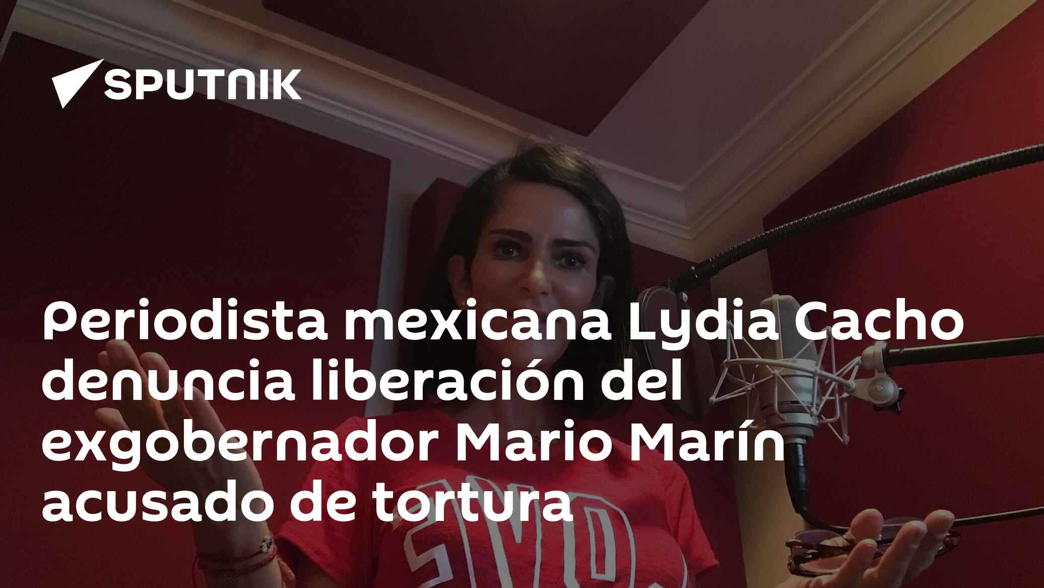 Periodista mexicana Lydia Cacho denuncia liberación del exgobernador ...