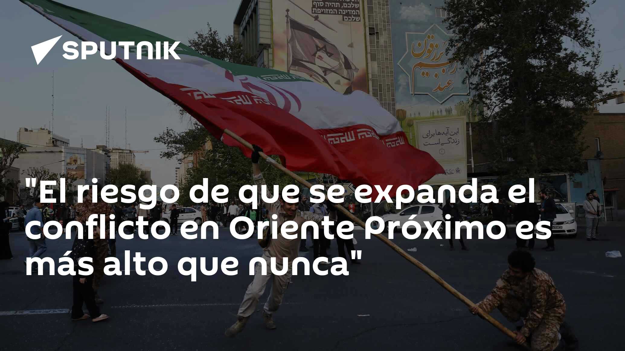 "El riesgo de que se expanda el conflicto en Oriente Próximo es más alto que nunca" - 17.08.2024 ...