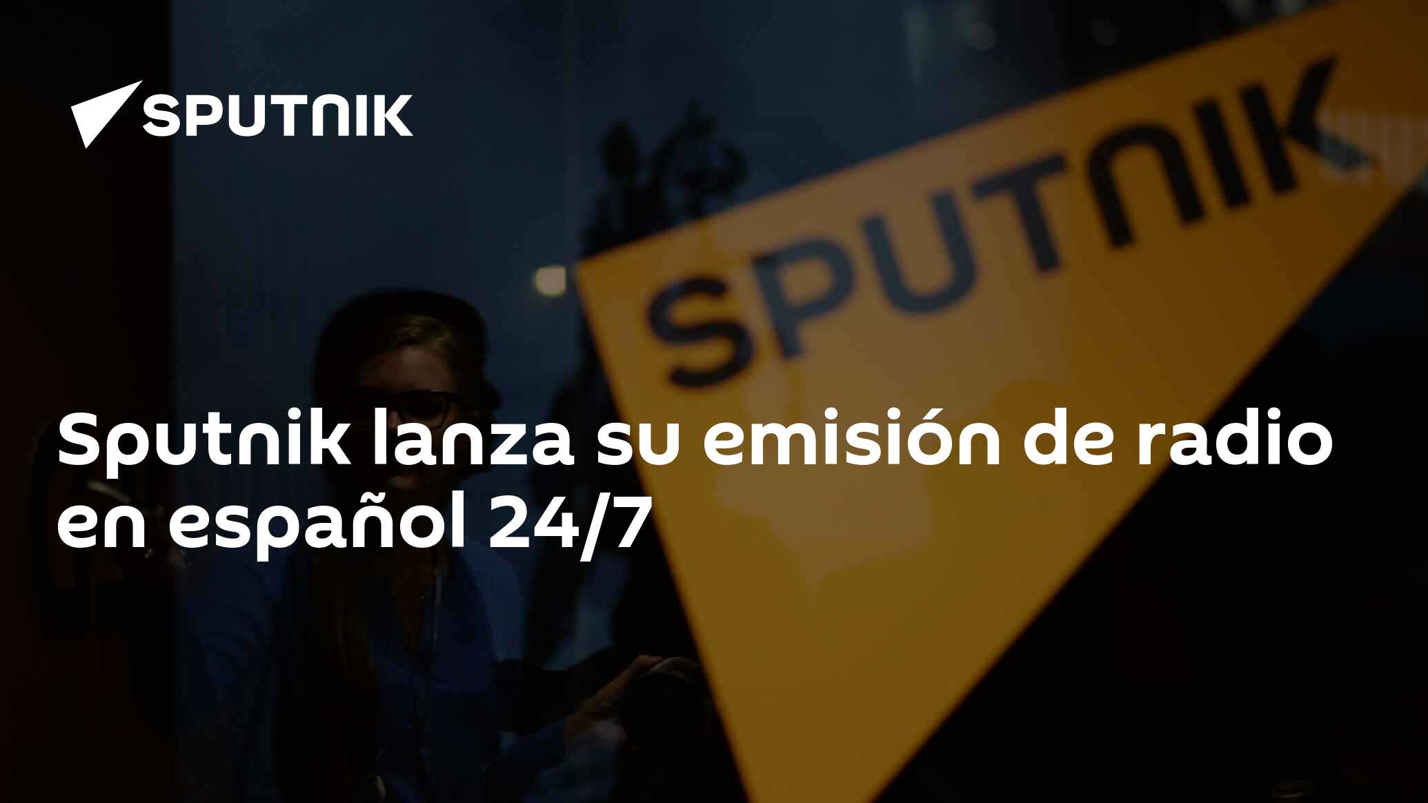 Sputnik lanza su emisión de radio en español 24/7 - 02.09.2024, Sputnik ...