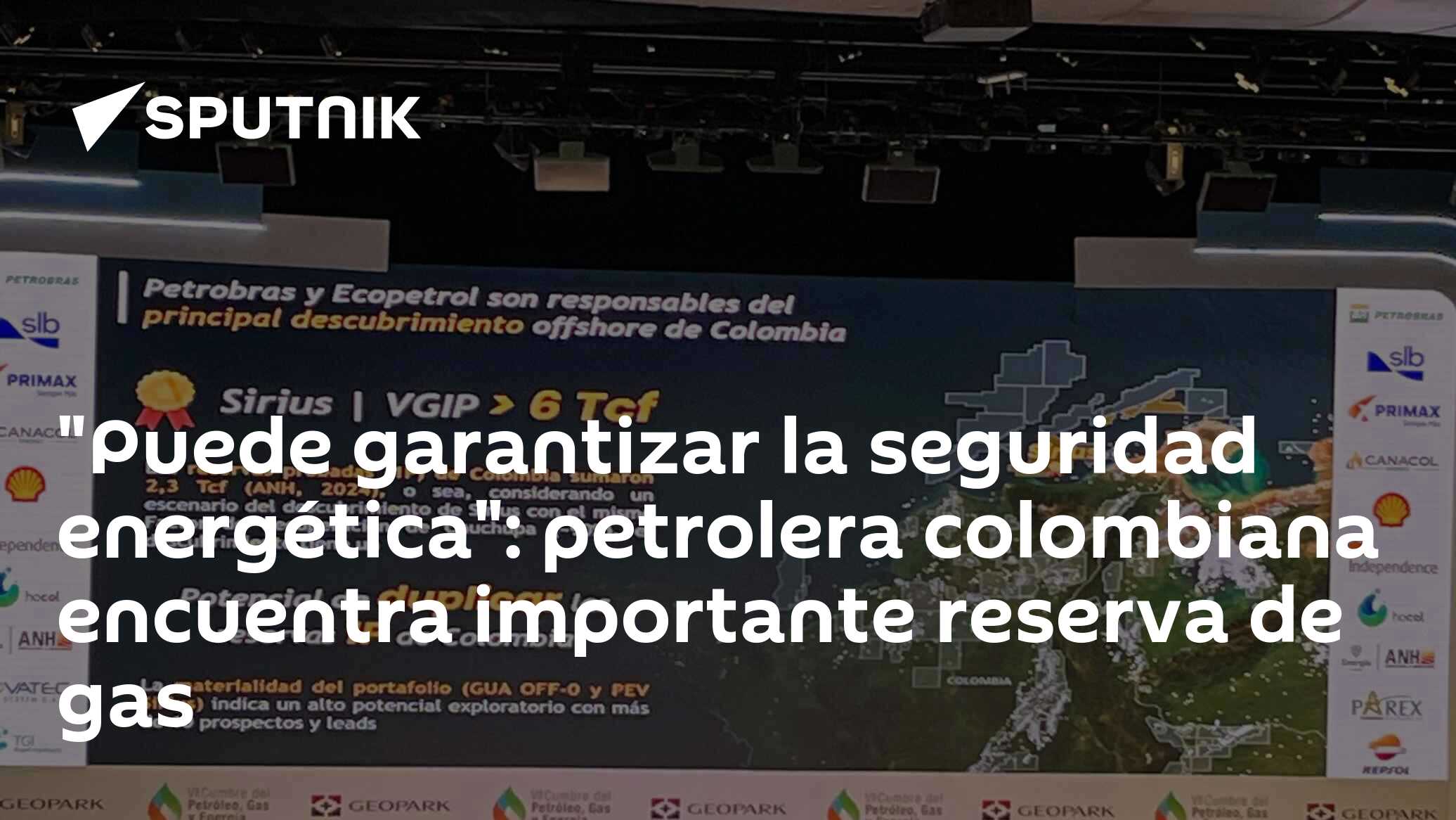 "Puede garantizar la seguridad energética": petrolera colombiana encuentra importante reserva de ...