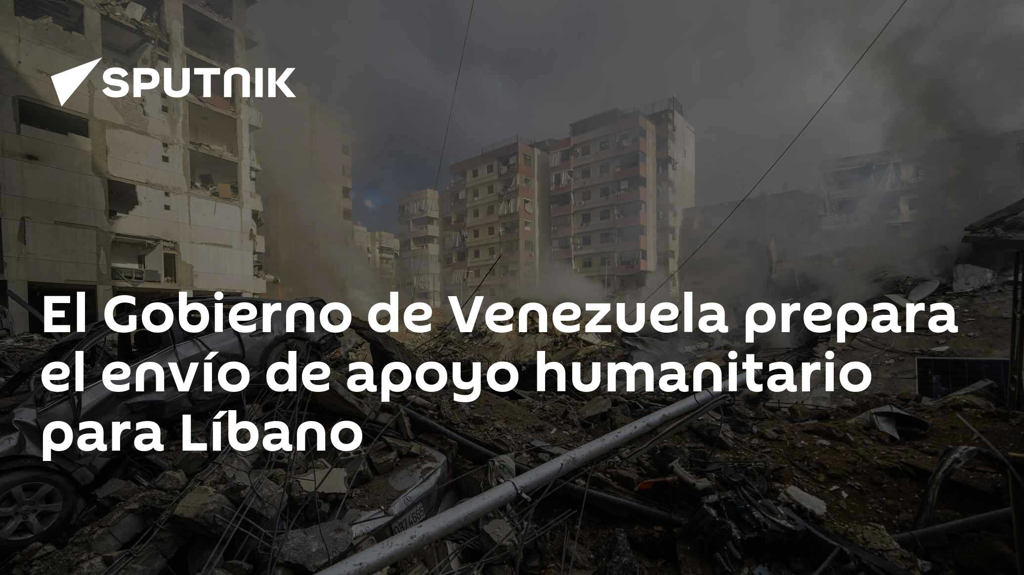 El Gobierno de Venezuela prepara el envío de apoyo humanitario para ...