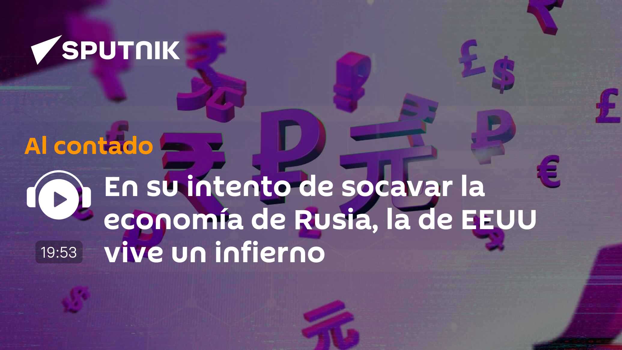 En su intento de socavar la economía de Rusia, la de EEUU vive un ...