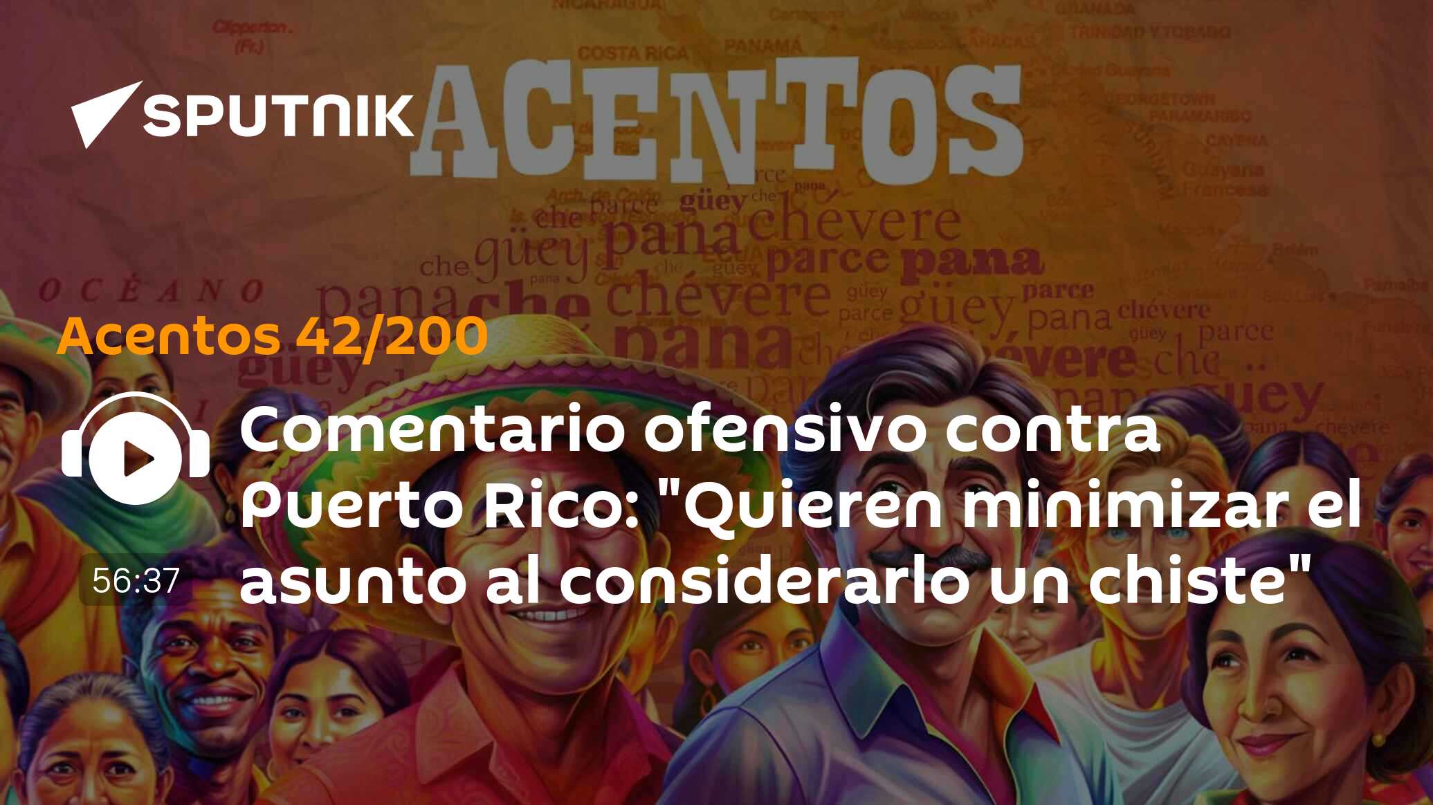 Comentario ofensivo contra Puerto Rico: "Quieren minimizar el asunto al ...