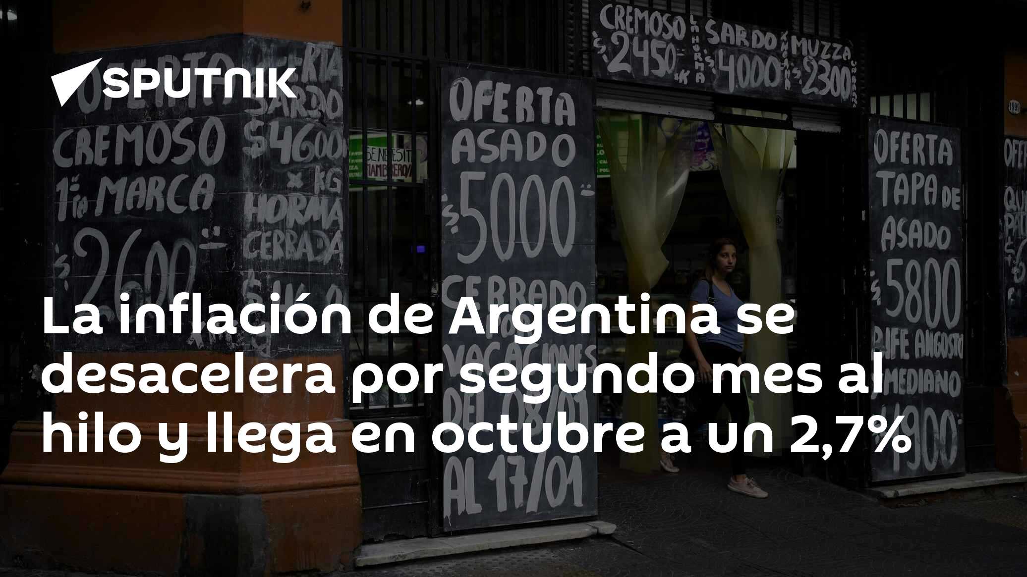 La Inflación De Argentina Se Desacelera Por Segundo Mes Al Hilo Y Llega 1469