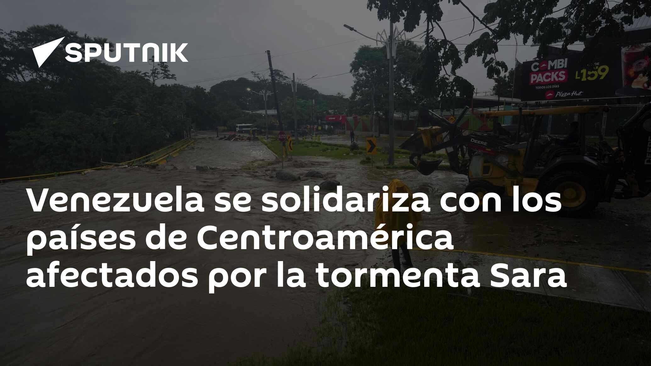 Venezuela se solidariza con los países de Centroamérica afectados por ...