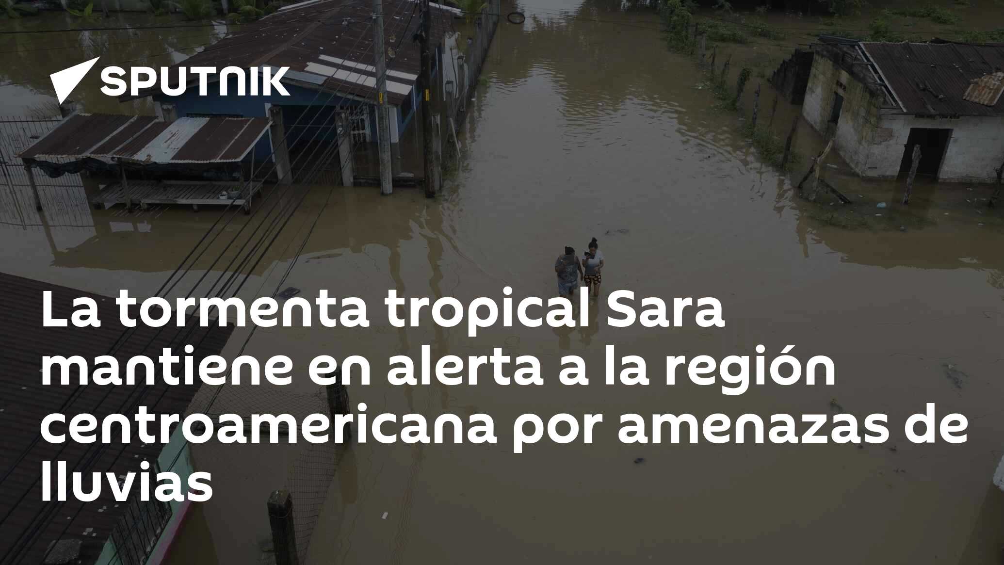 La tormenta tropical Sara mantiene en alerta a la región ...