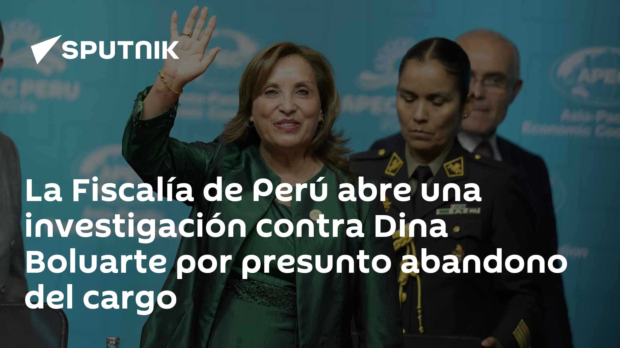 La Fiscalía de Perú abre una investigación contra Dina Boluarte por ... La Fiscalía de Perú abre una investigación contra Dina Boluarte por ...