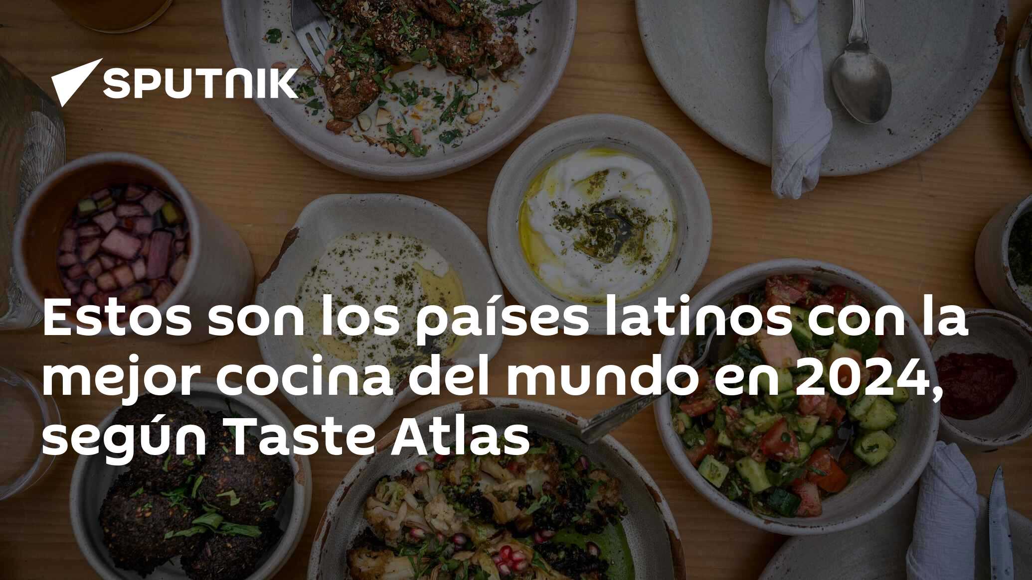 Estos son los países latinos con la mejor cocina del mundo en 2024 ...
