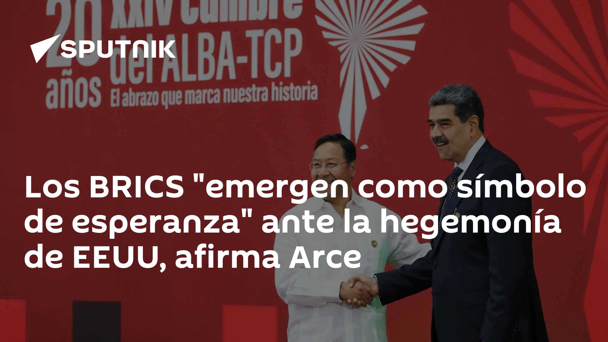 Los BRICS "emergen como símbolo de esperanza" ante la hegemonía de EEUU ...