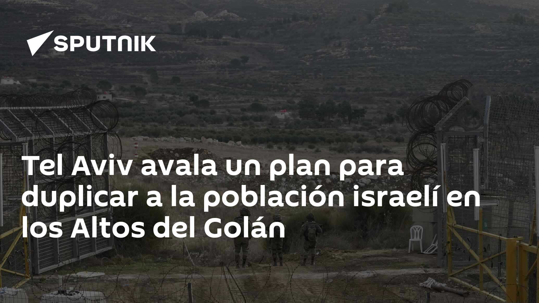 Tel Aviv avala un plan para duplicar a la población israelí en los ...
