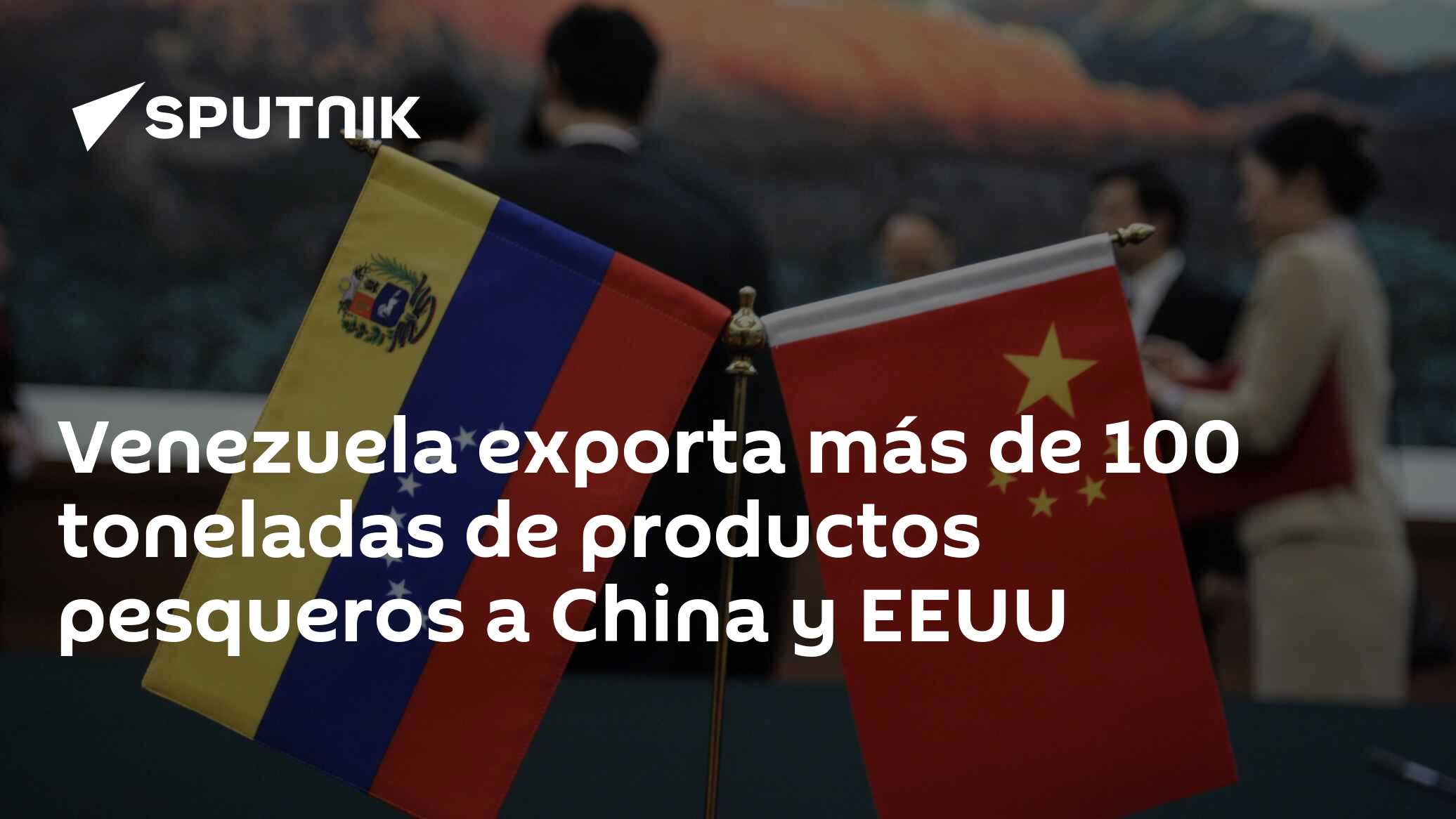 Venezuela exporta más de 100 toneladas de productos pesqueros a China y ...