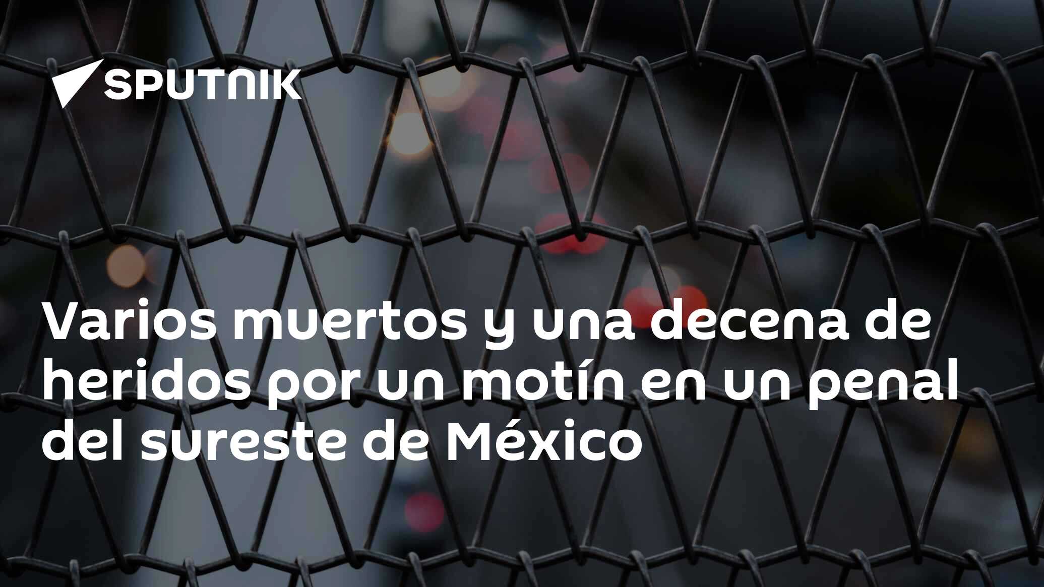 Varios muertos y una decena de heridos por un motín en un penal del ...