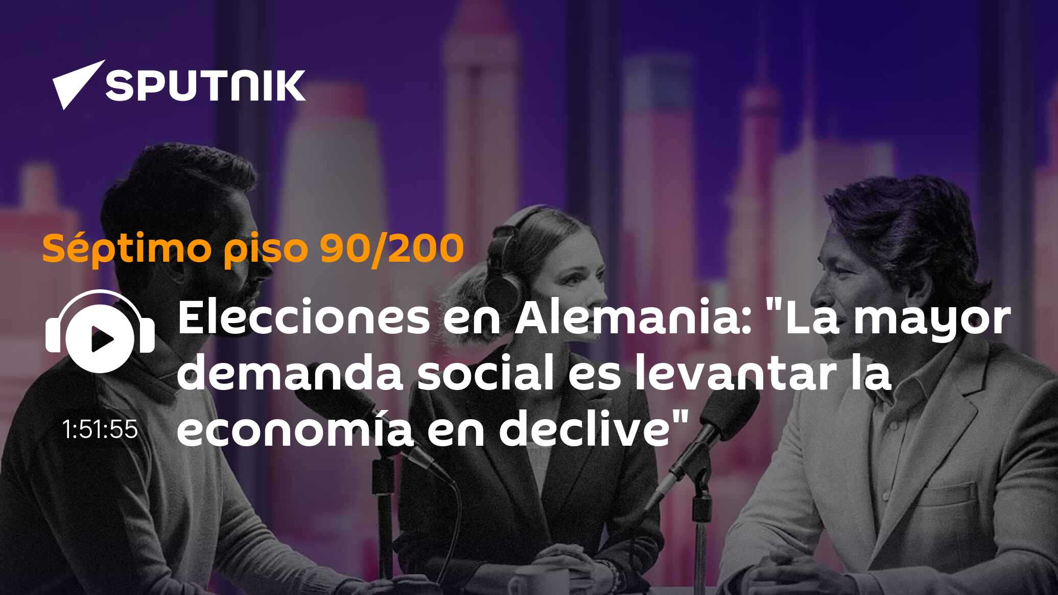 Elecciones en Alemania: "La mayor demanda social es levantar la ...