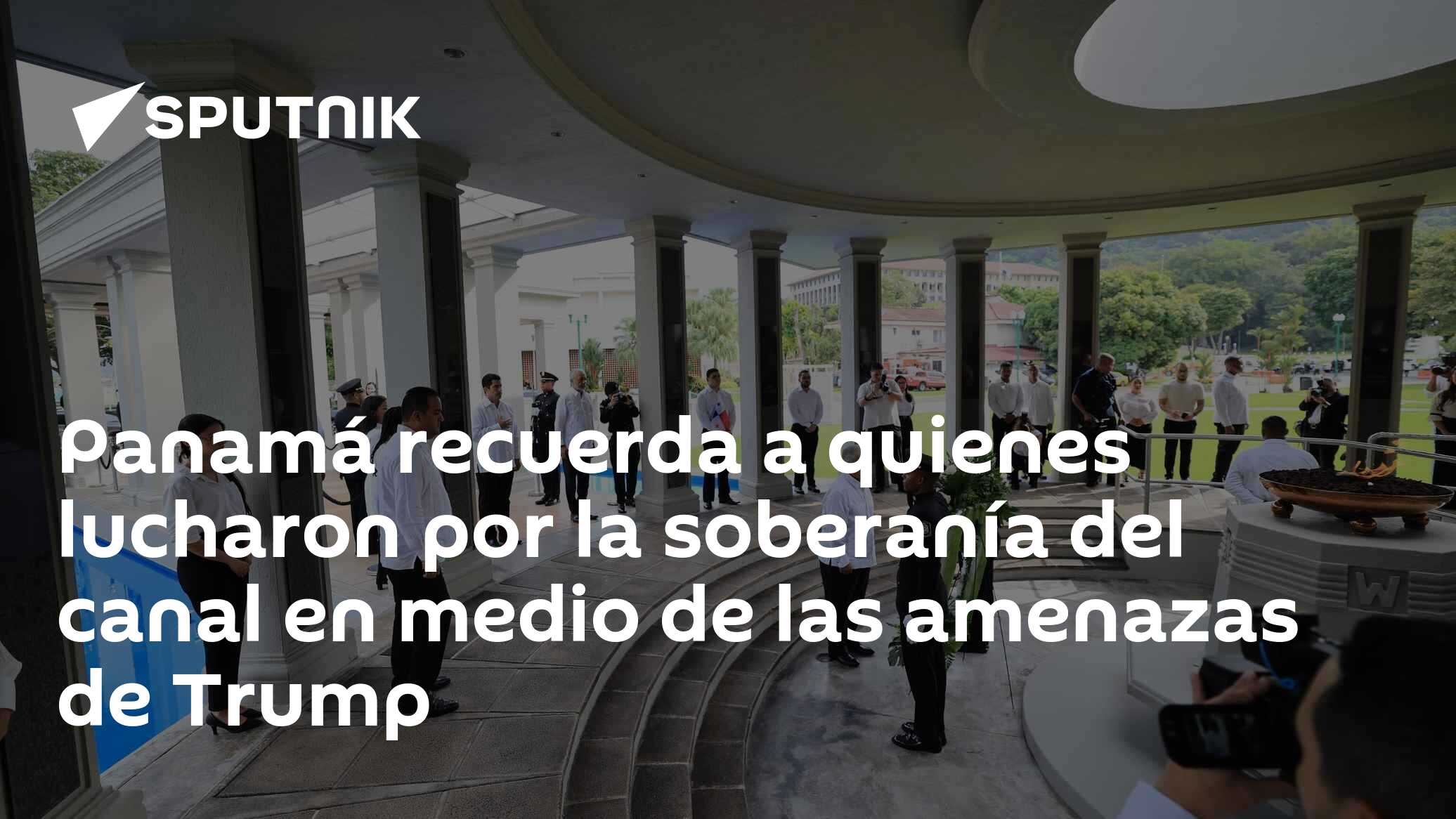 Panamá recuerda a quienes lucharon por la soberanía del canal en medio ...