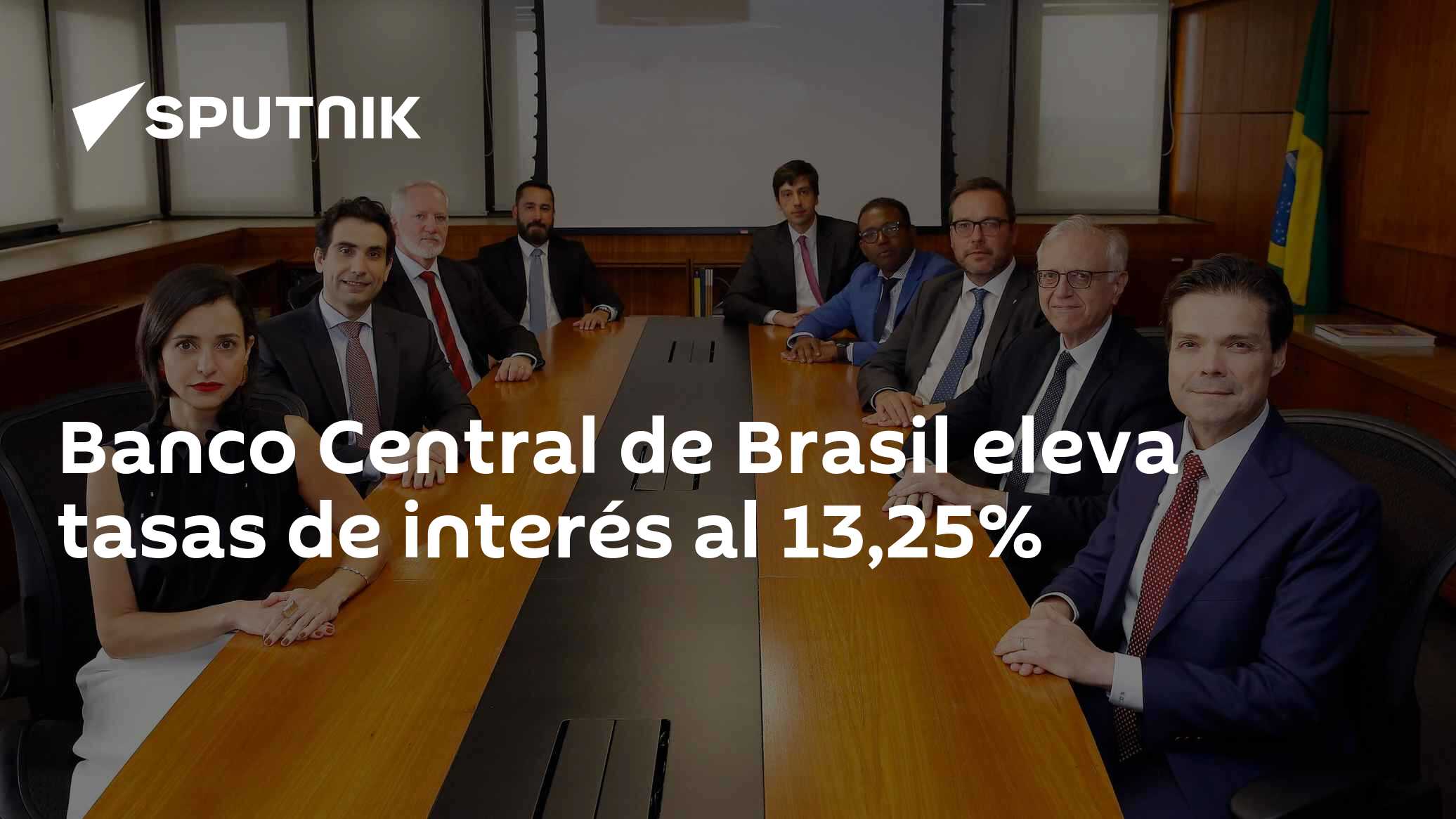 Banco Central De Brasil Eleva Tasas De Interés Al 1325 30012025 9029
