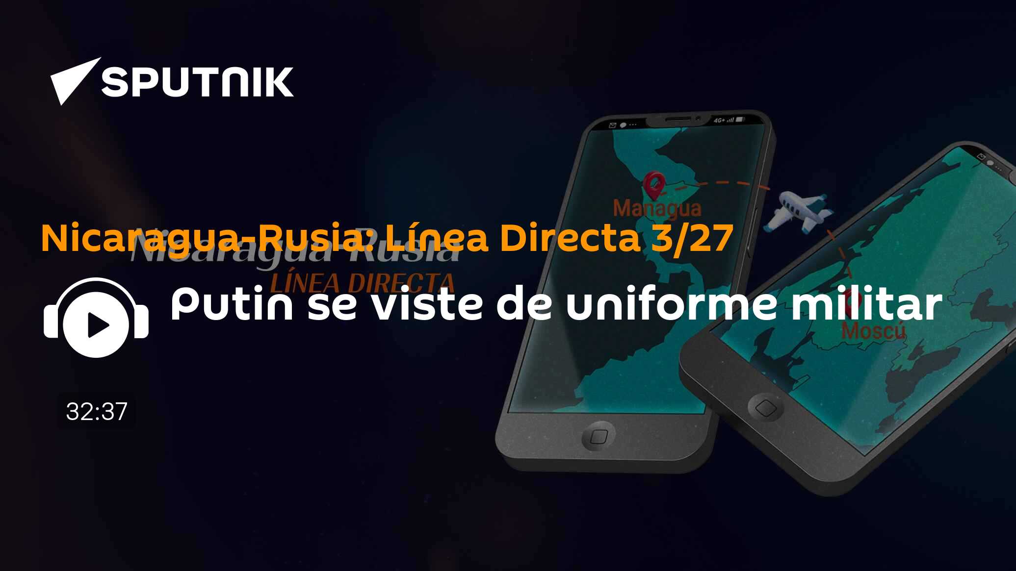 Putin se viste de uniforme militar - 15.03.2025, Sputnik Mundo