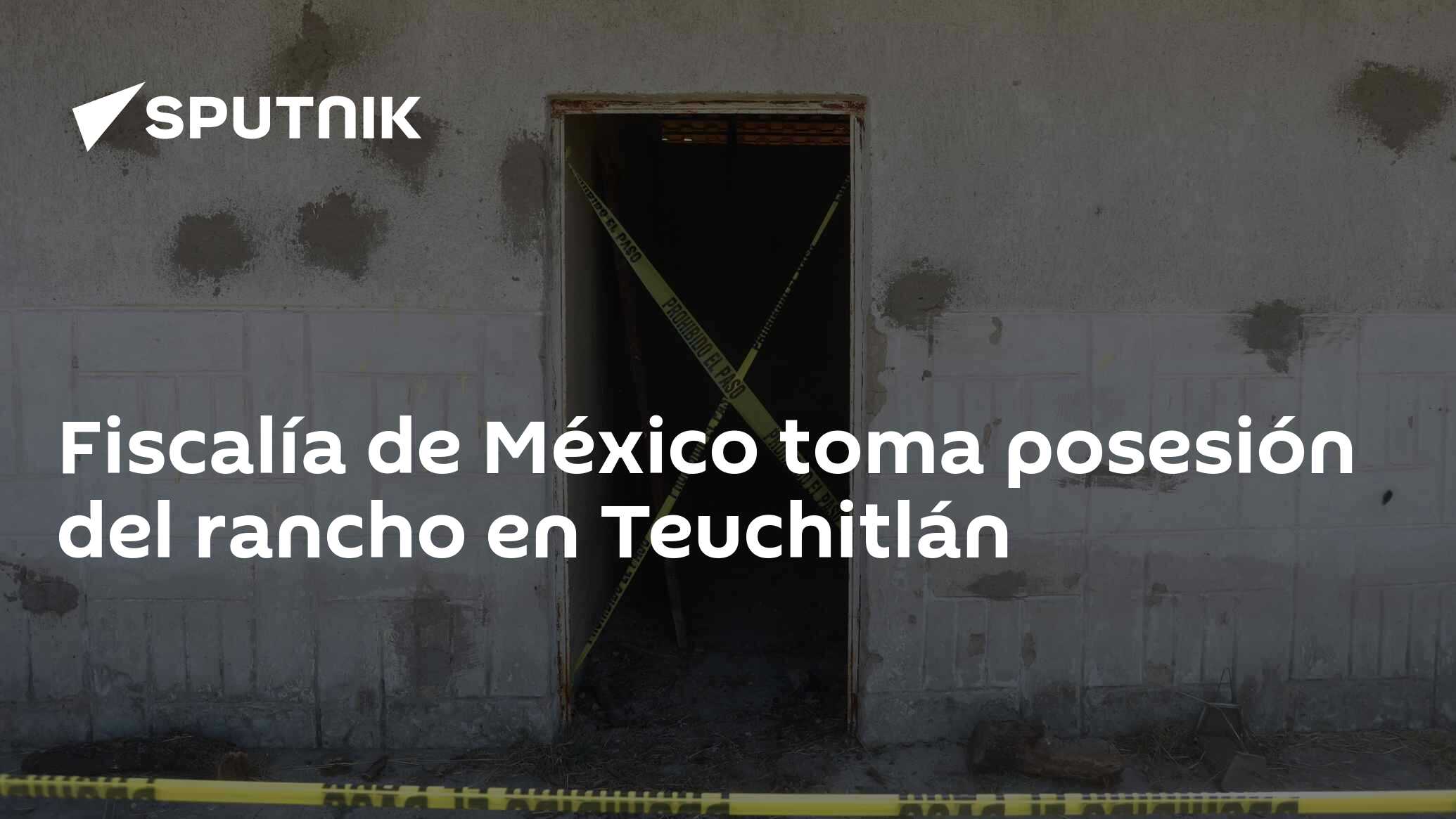 Fiscalía de México toma posesión del rancho en Teuchitlán - 25.03.2025 ...
