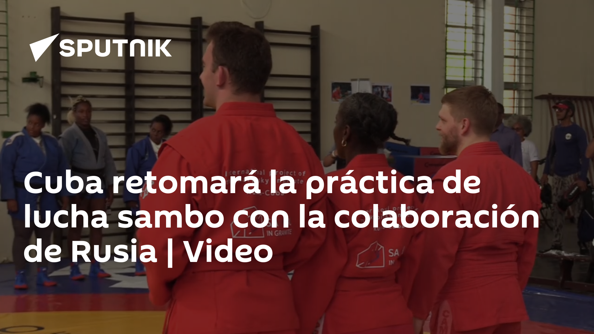 Cuba retomará la práctica de lucha sambo con la colaboración de Rusia ...