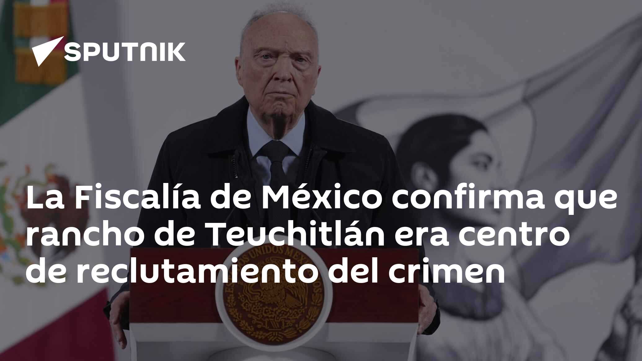 La Fiscalía de México confirma que rancho de Teuchitlán era centro de ...