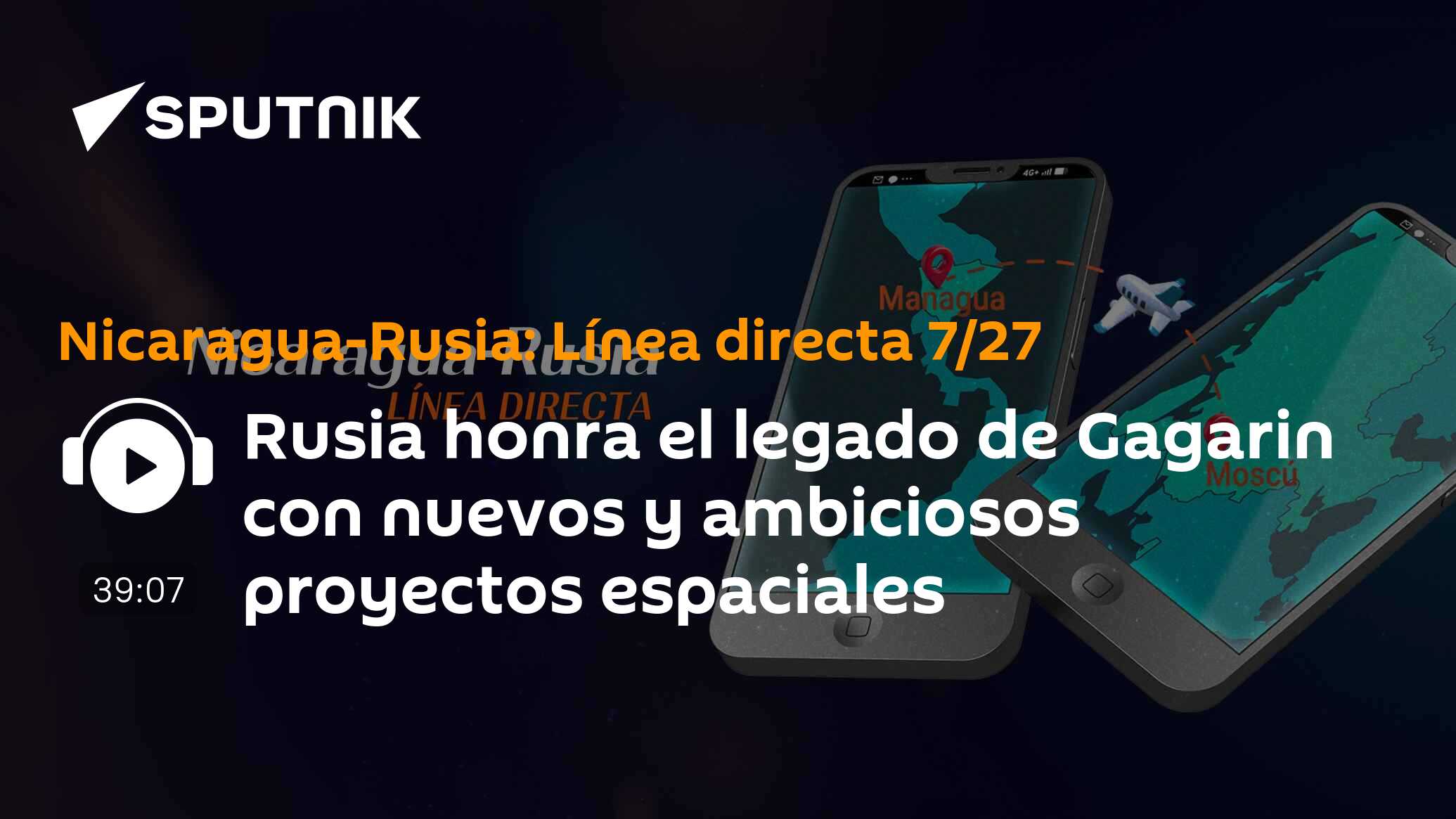 Rusia honra el legado de Gagarin con nuevos y ambiciosos proyectos espaciales - 12.04.2025 ...