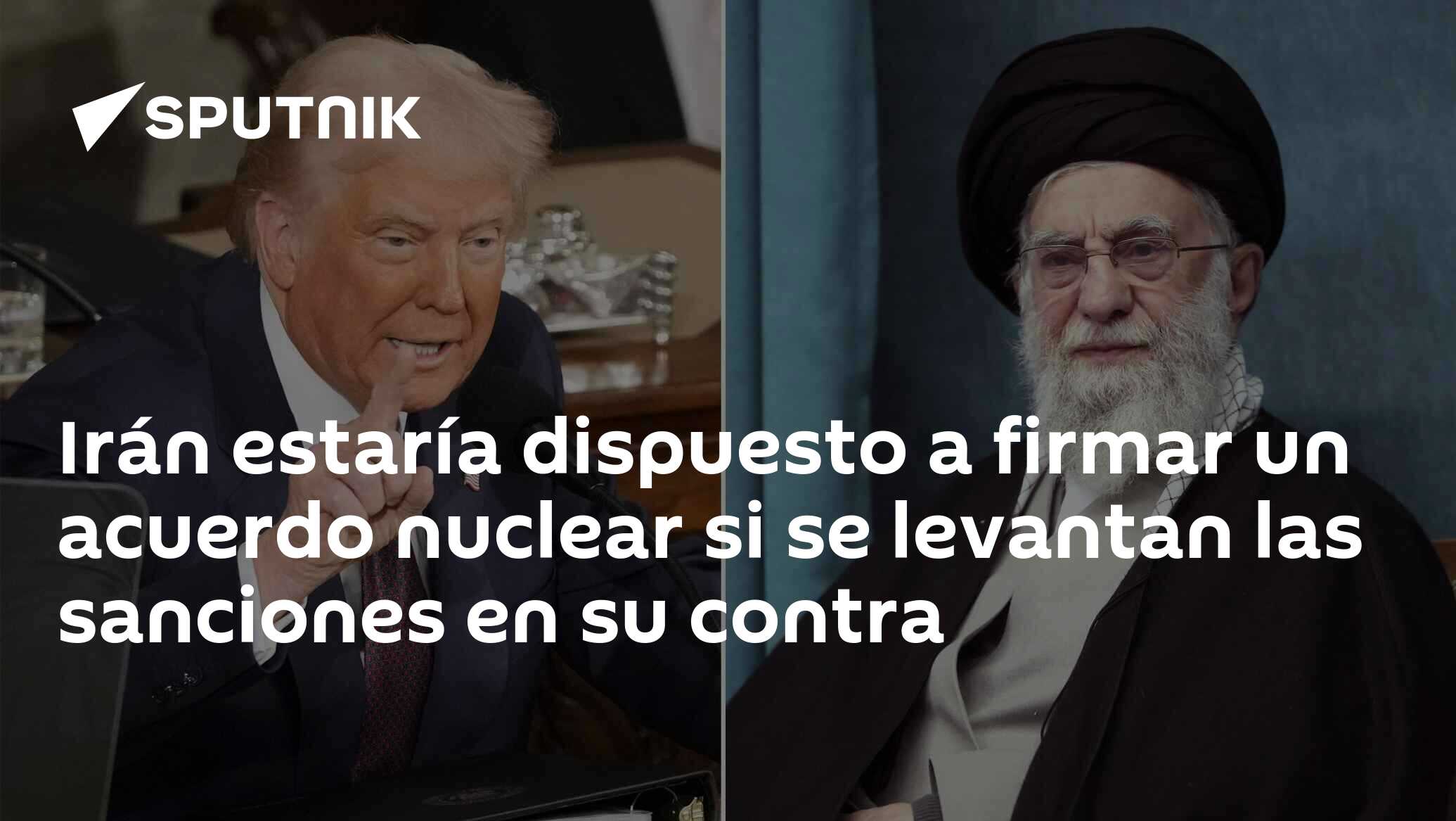 Irán estaría dispuesto a firmar un acuerdo nuclear si se levantan las ...