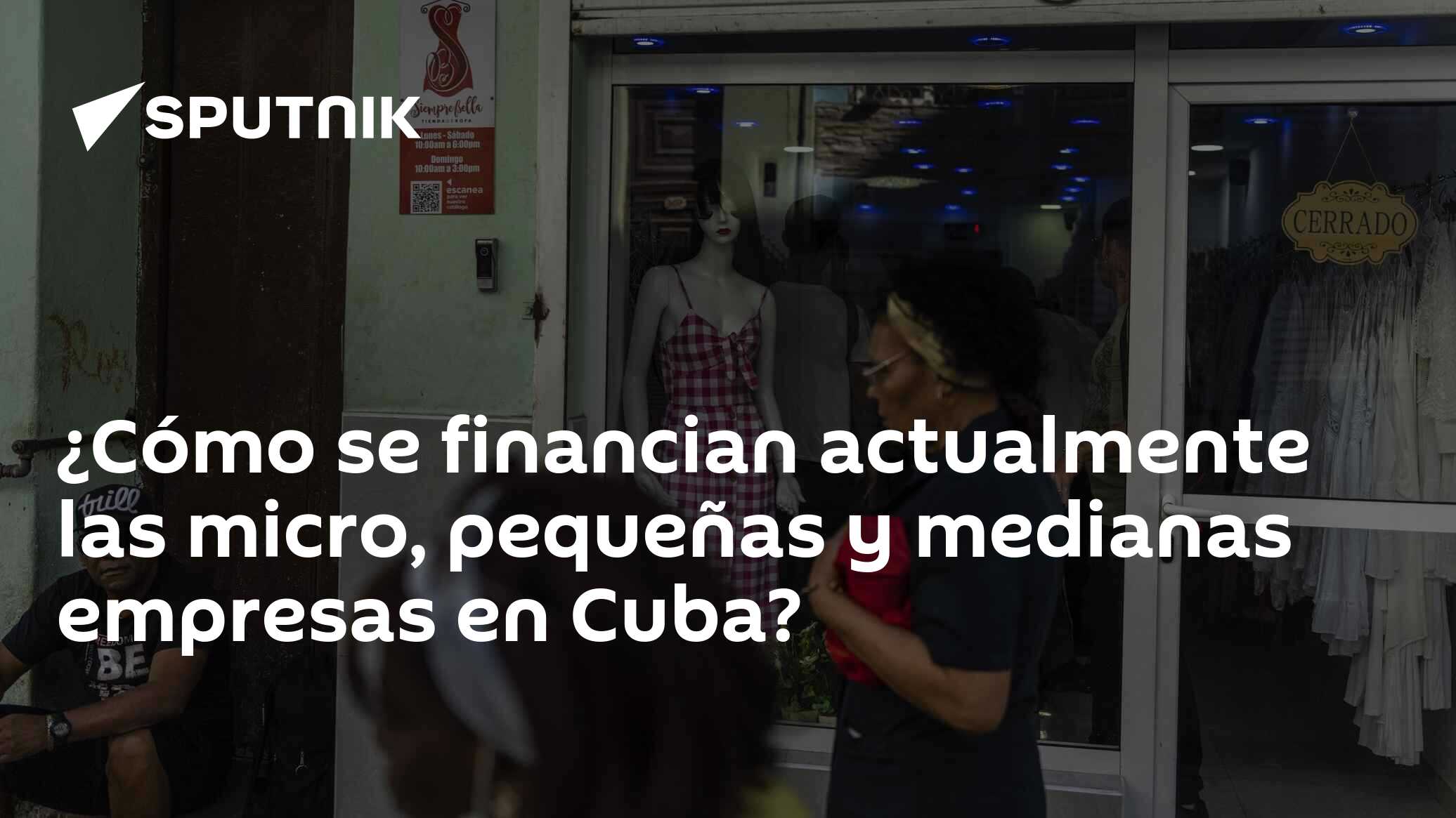 ¿Cómo se financian actualmente las micro, pequeñas y medianas empresas ...