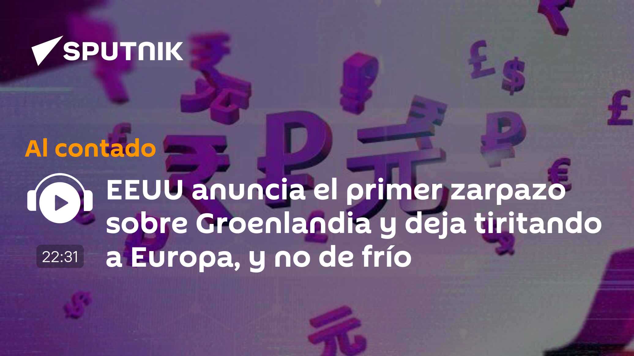 EEUU anuncia el primer zarpazo sobre Groenlandia y deja tiritando a ...