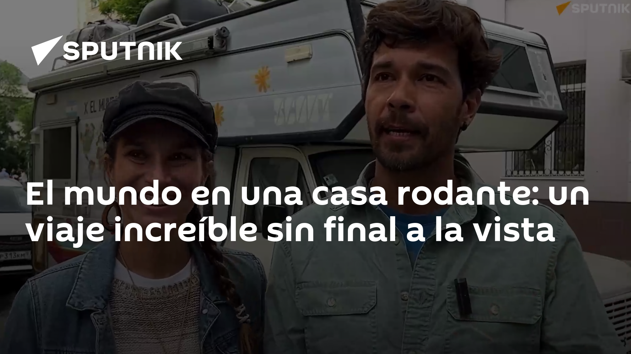 El mundo en una casa rodante: un viaje increíble sin final a la vista ...